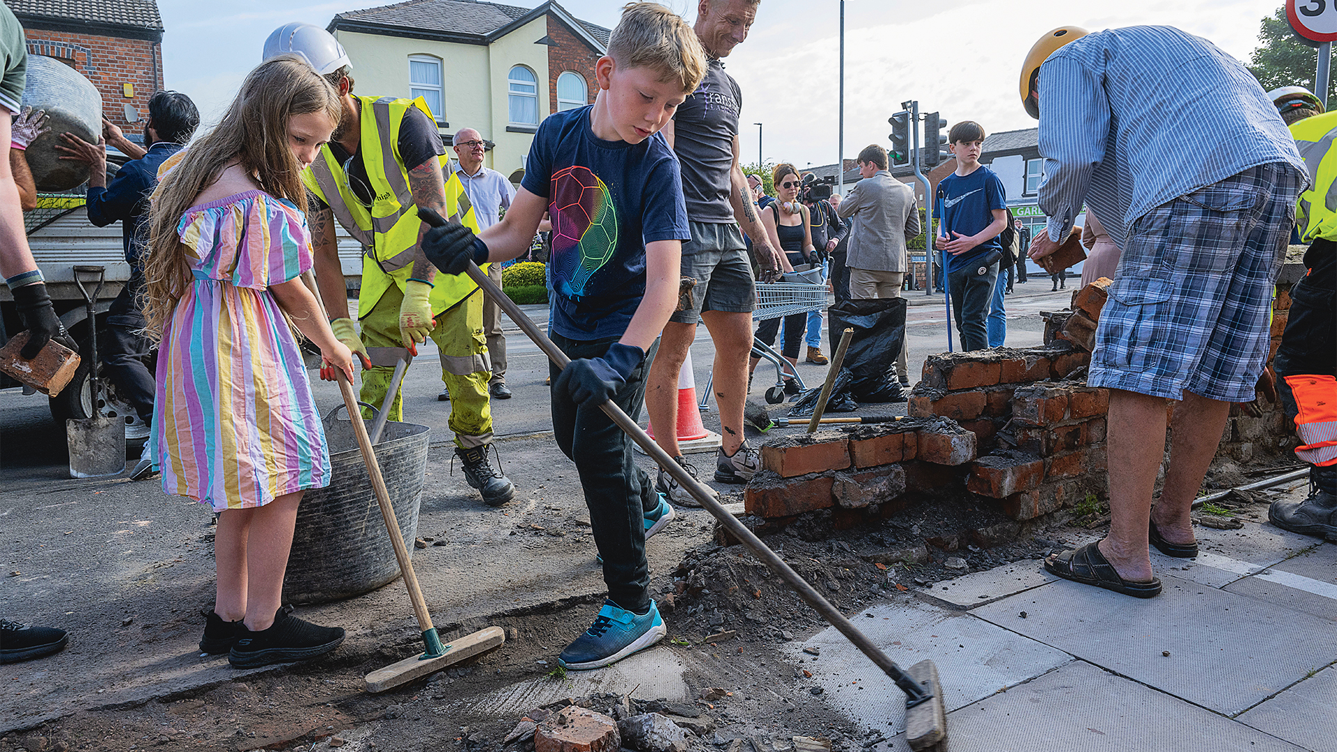 What have we learned six months on from UK's far-right riots? - Big Issue