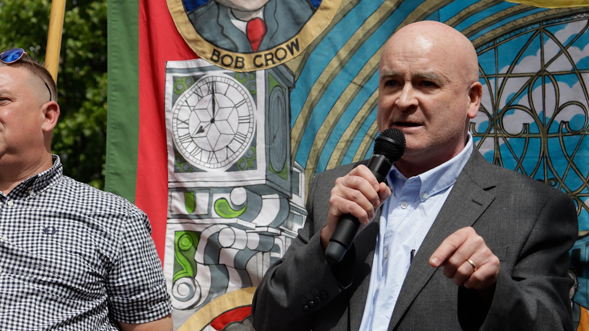 Mick Lynch leaves big shoes to fill as general secretary of the RMT