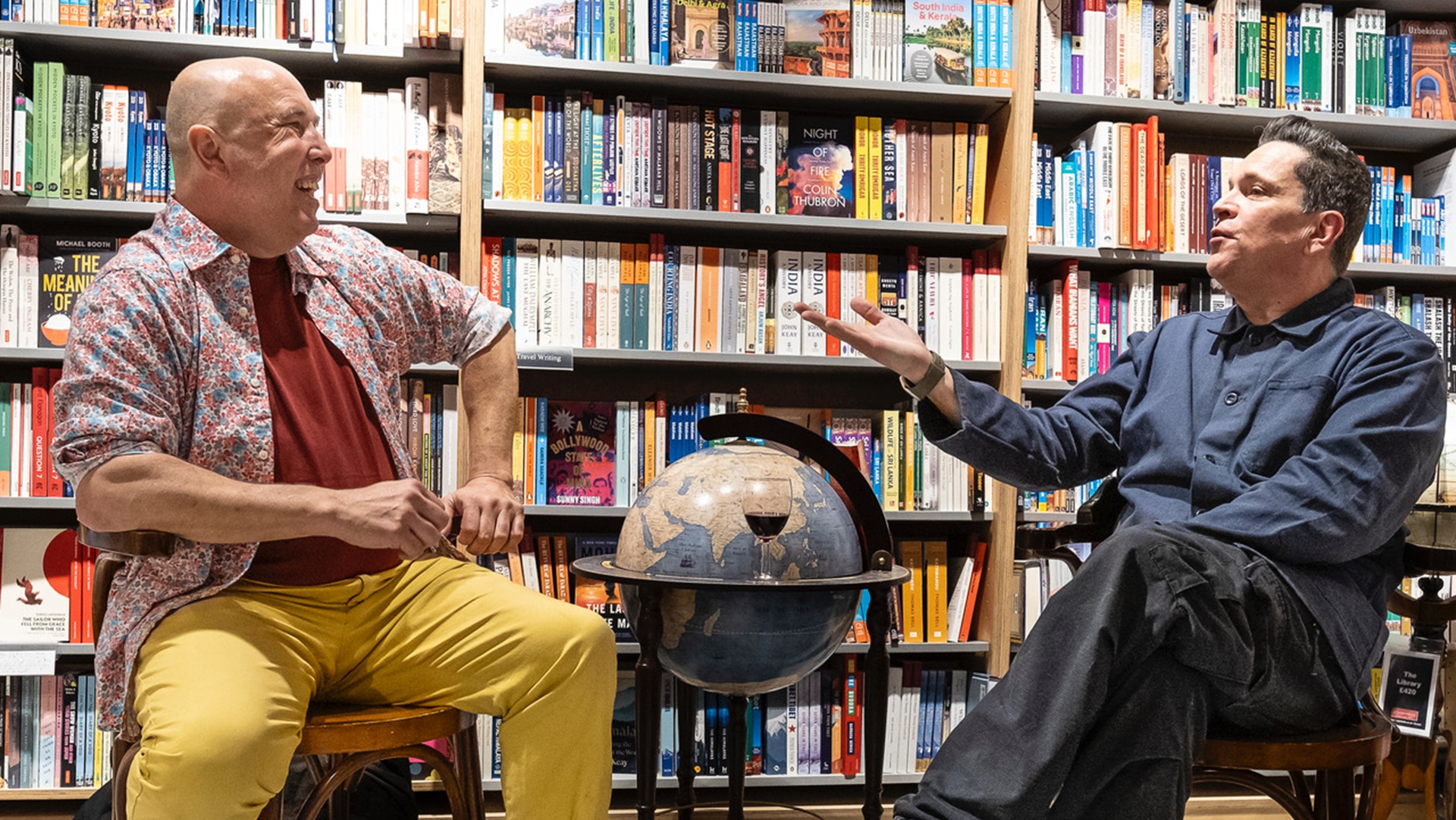 Dom Joly meets our vendor André to lift the lid on homelessness - Big Issue