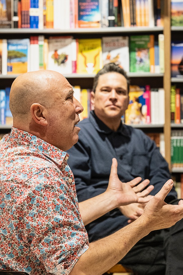 Dom Joly meets our vendor André to lift the lid on homelessness - Big Issue Dom Joly meets our vendor André to lift the lid on homelessness - Big Issue