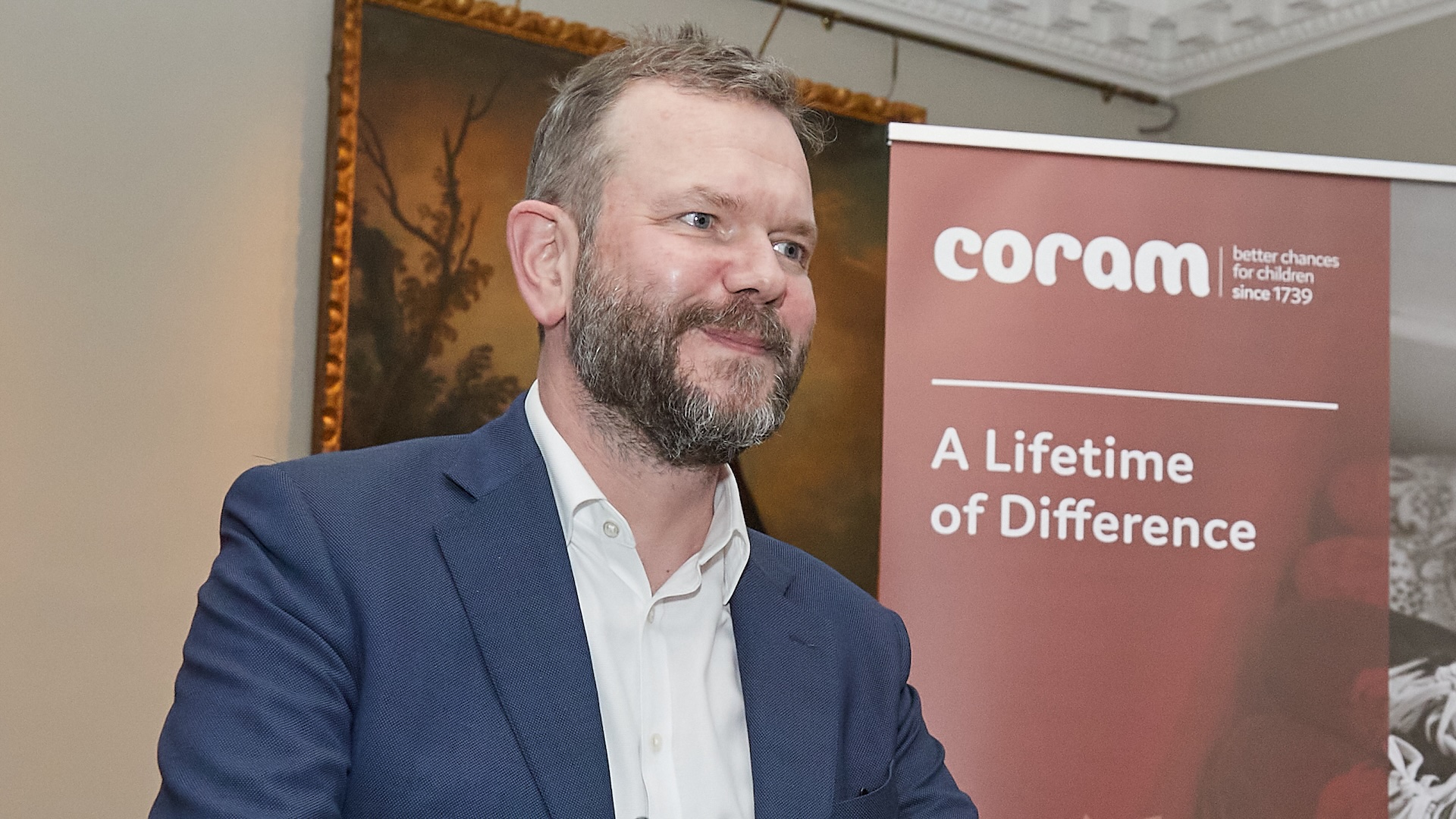 James O'Brien: 'Adoption makes you ordinary and extraordinary'