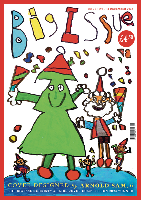 Big Issue calls on kids to get creative with Earth Day cover ...