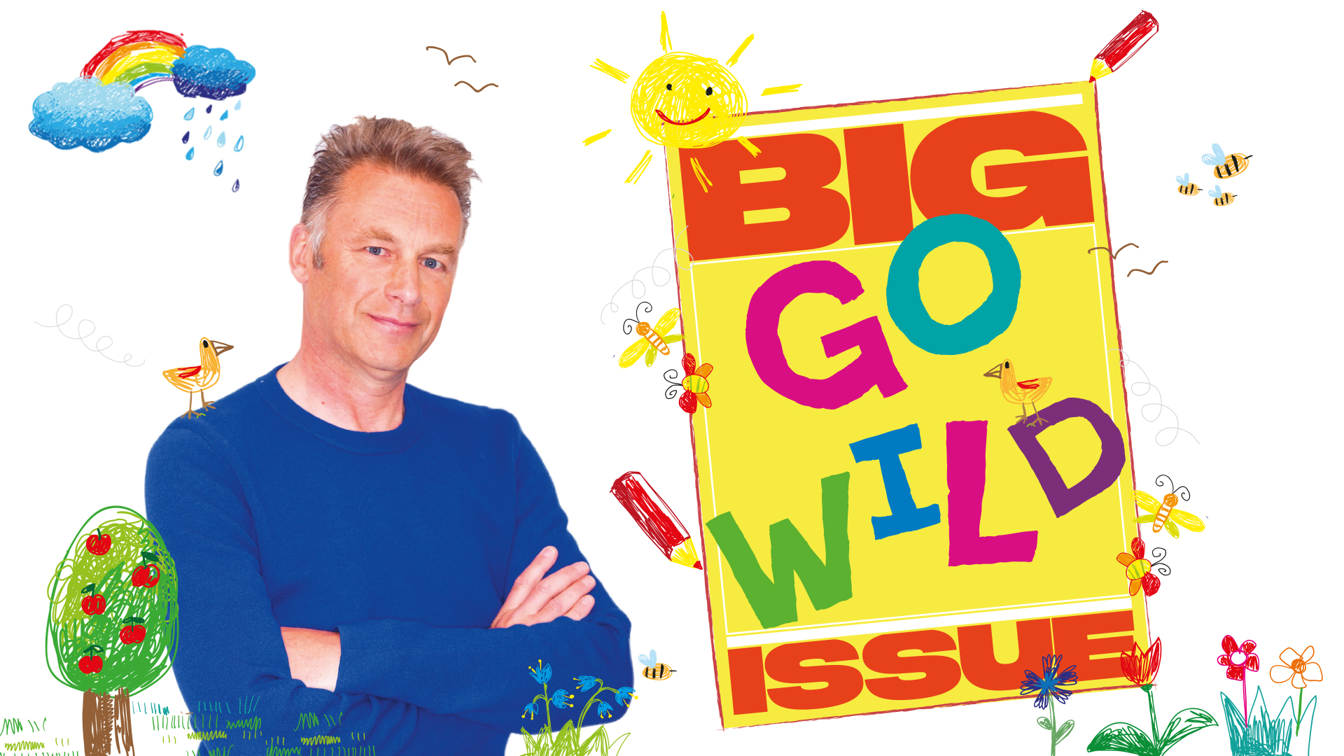 Big Issue calls on kids to get creative with Earth Day cover ...