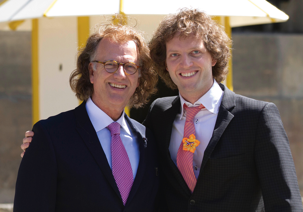 André Rieu: 'My parents couldn't cope with me being happy' - Big Issue