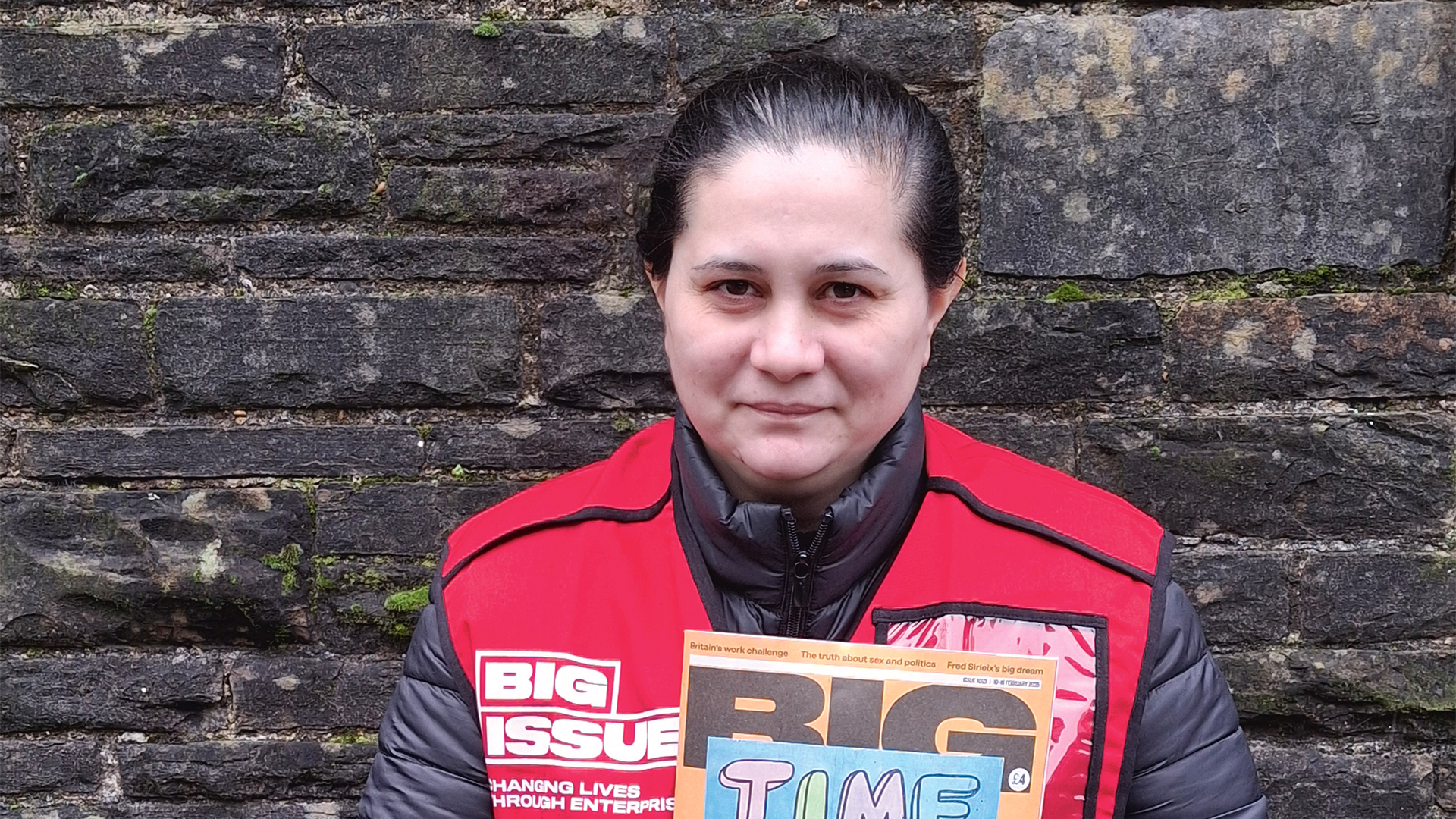 Maria, Tesco, St Mellons, Cardiff - Big Issue