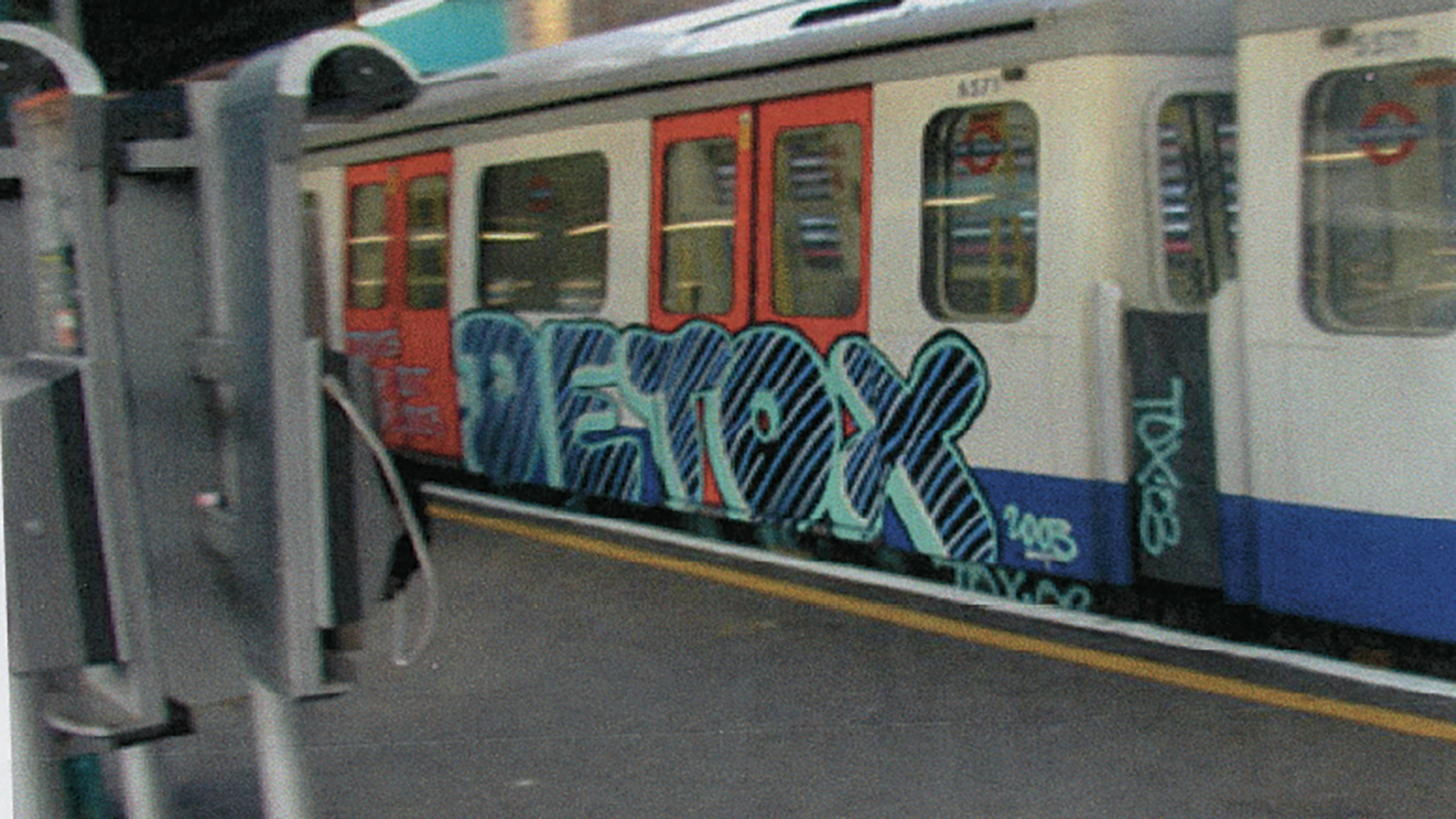 Banksy interviews Tox, London's most prolific vandal - Big Issue