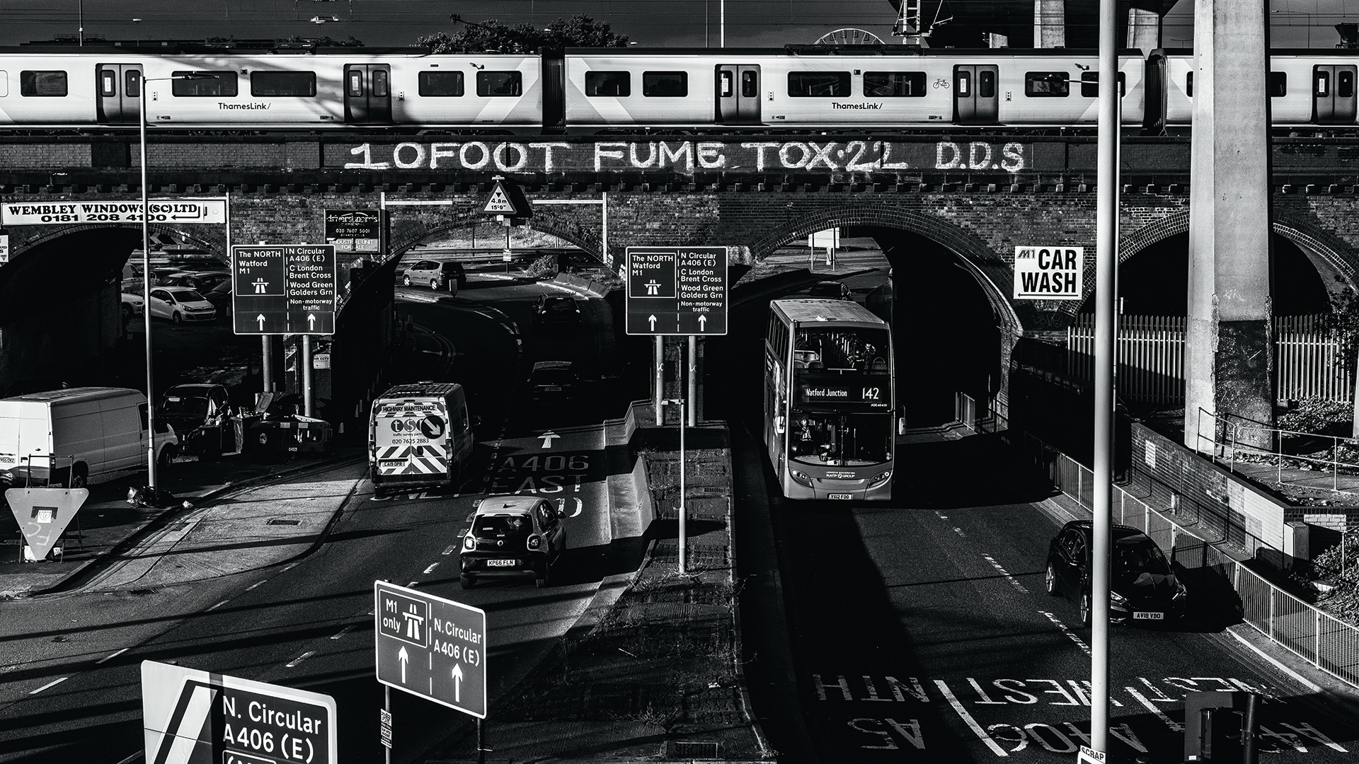 Walking through London with graffiti writer 10Foot - Big Issue