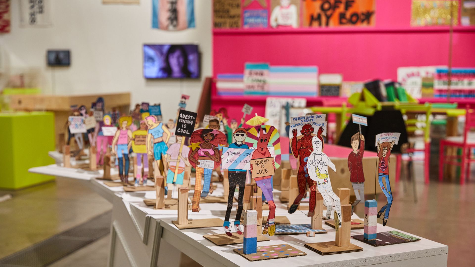 Inside the exhibition celebrating trans joy amid the culture wars - Big ...