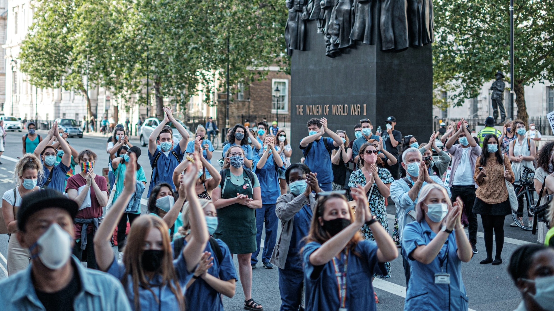 We all clapped for the NHS during Covid. Did it do... anything? - Big Issue