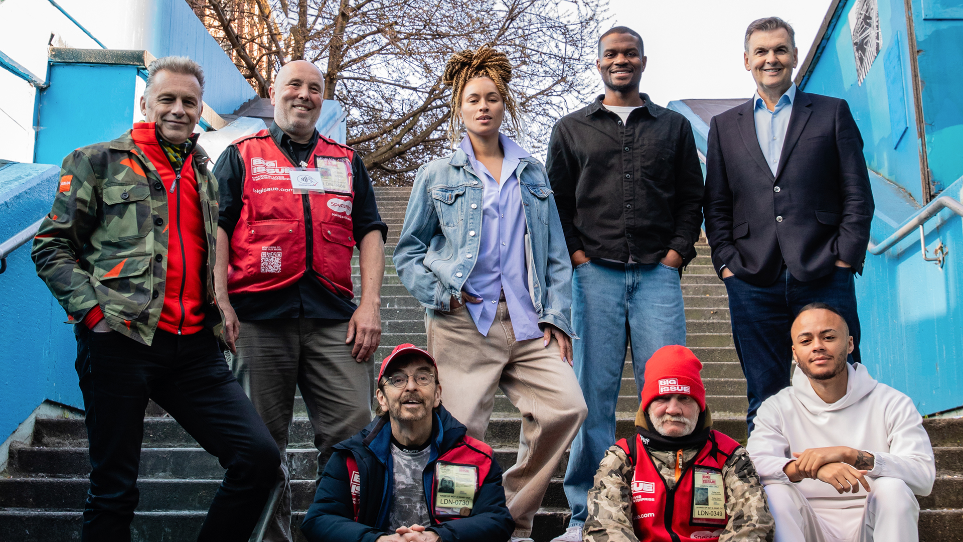Meet the new ambassadors joining our poverty-busting mission - Big Issue