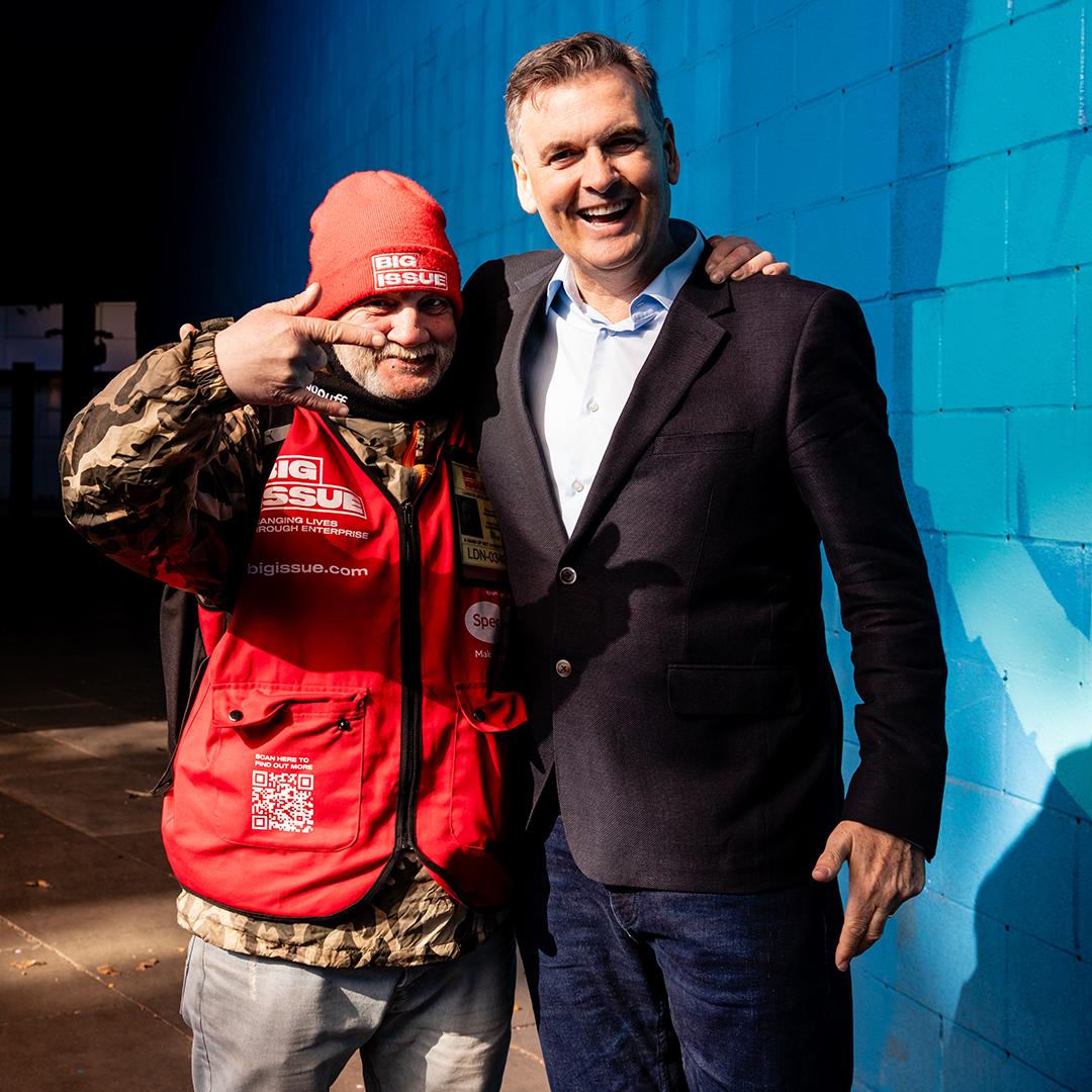 Meet the new ambassadors joining our poverty-busting mission - Big Issue