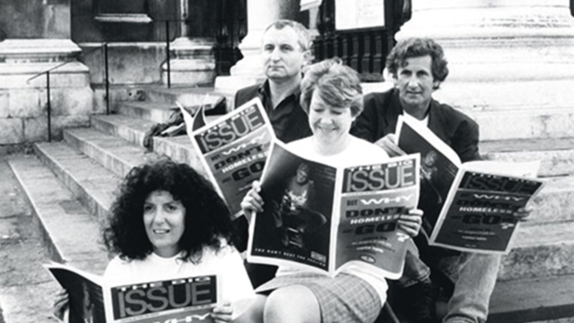 Big Issue co-founder Gordon Roddick knighted - Big Issue