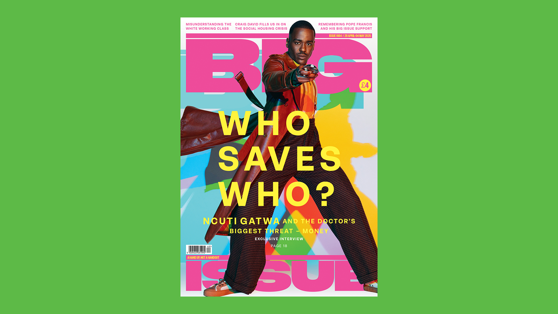 Inside the Big Issue: Who saves Who? - Big Issue