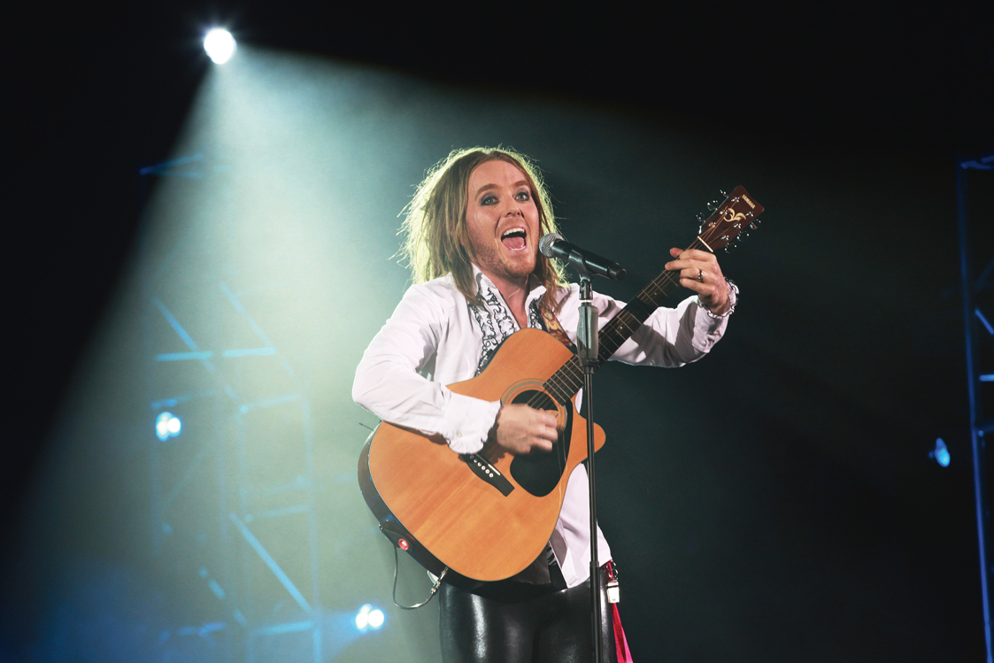 Tim Minchin: 'I'd choose this career over a billion dollars' - Big Issue