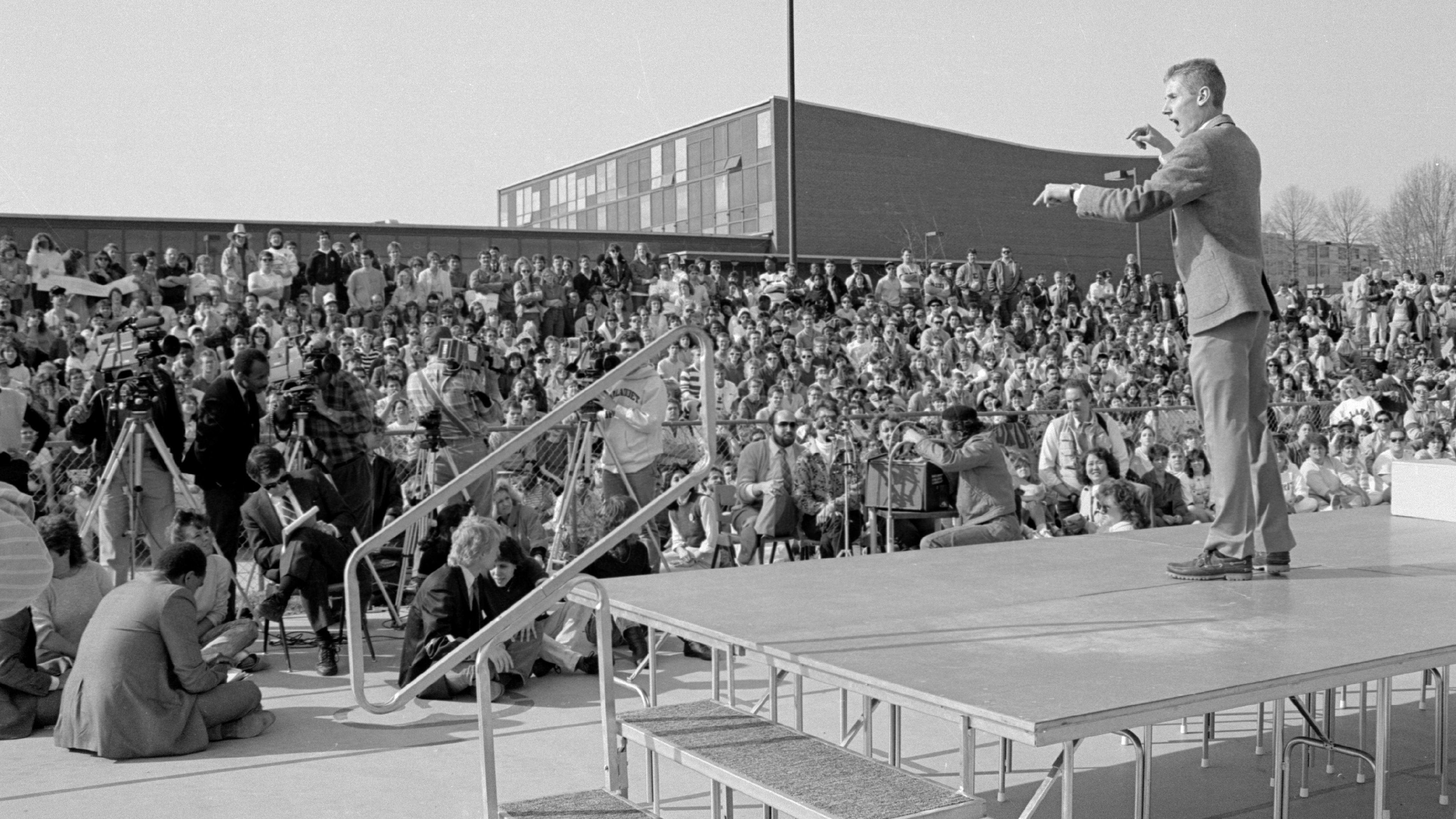 Deaf President Now! and the greatest civil rights protest you've never ...