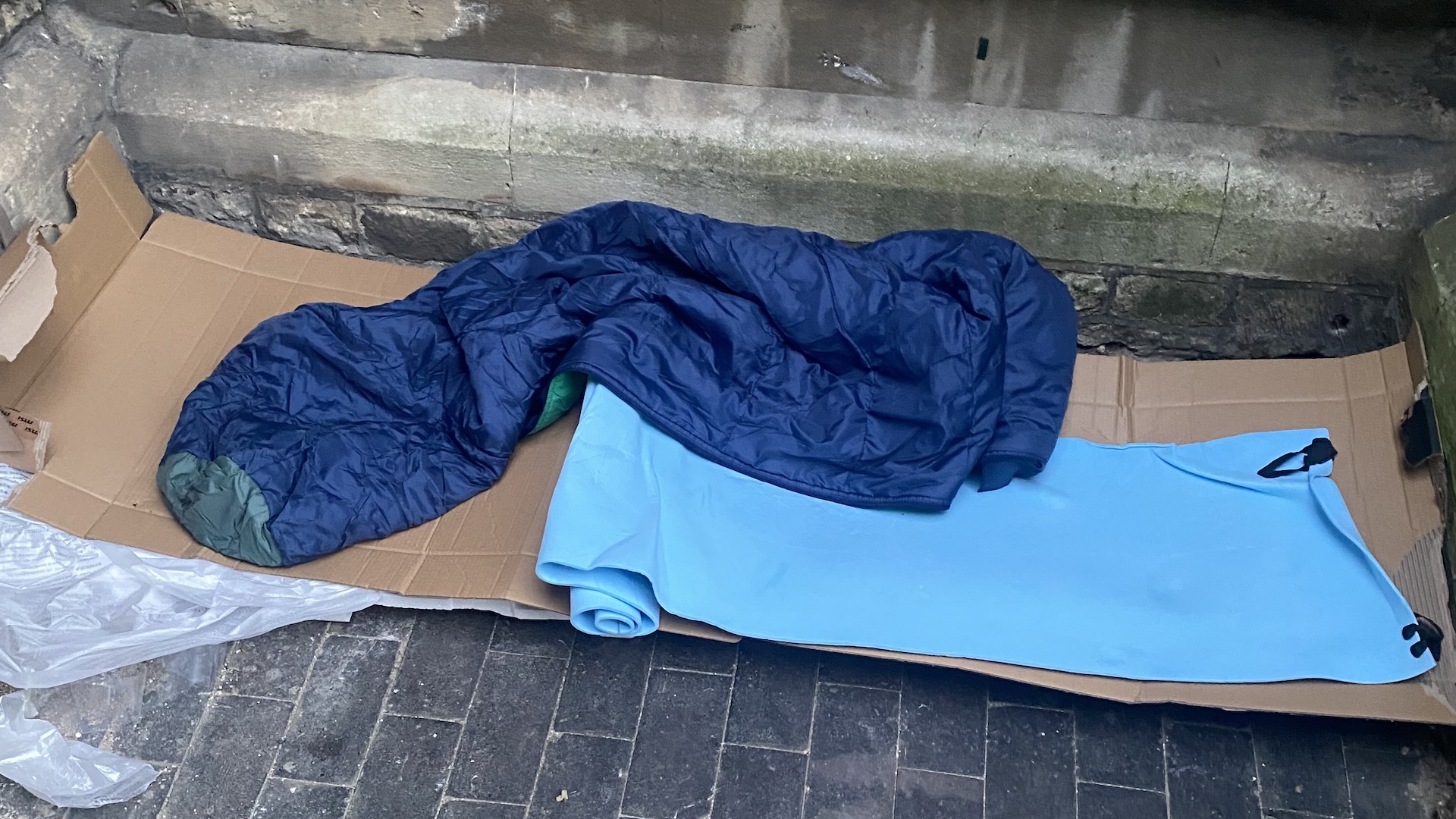 Migrant worker left homeless after being 'exploited' by UK employer