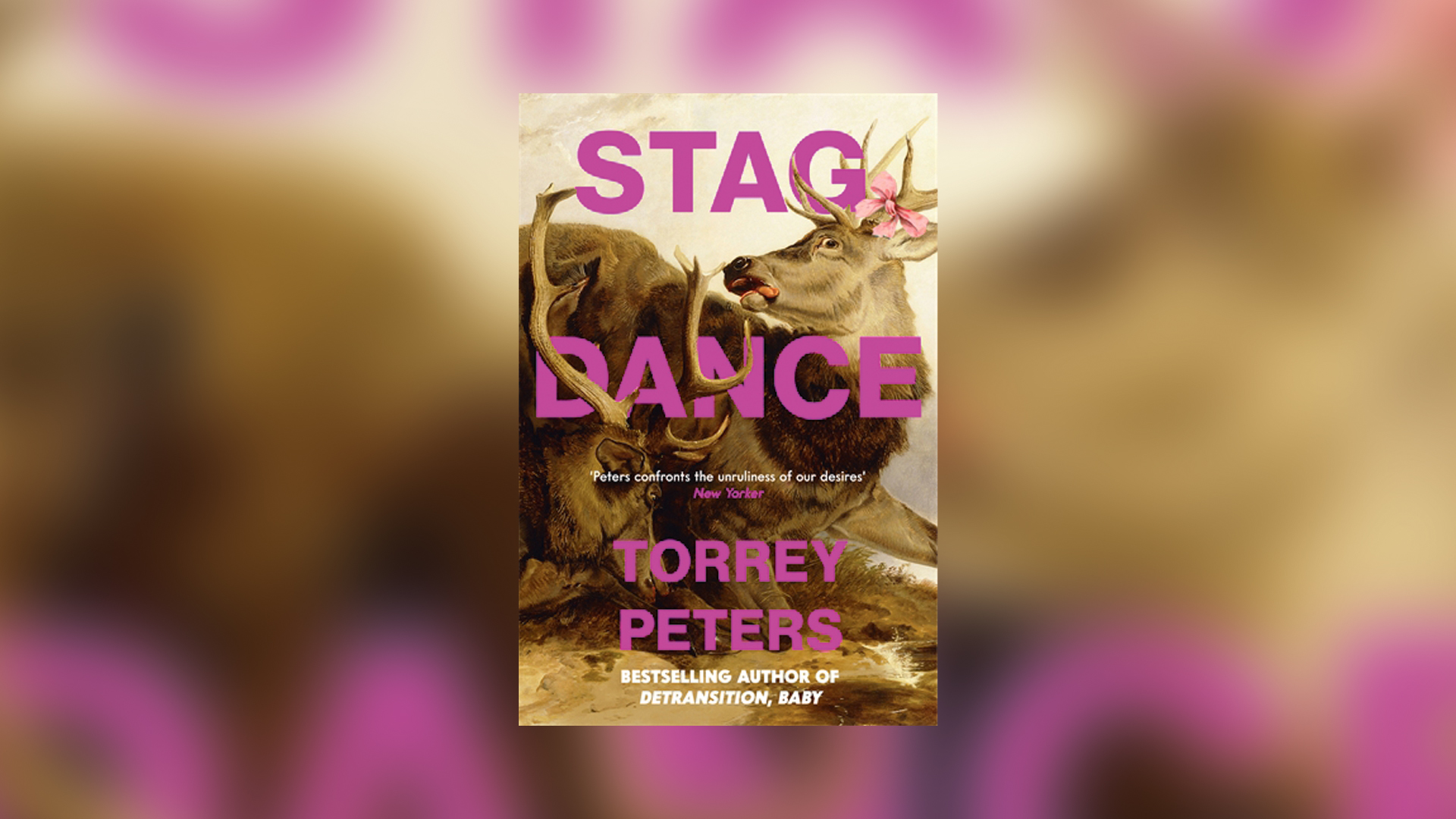Stag Dance by Torrey Peters review – deliciously filthy - Big Issue