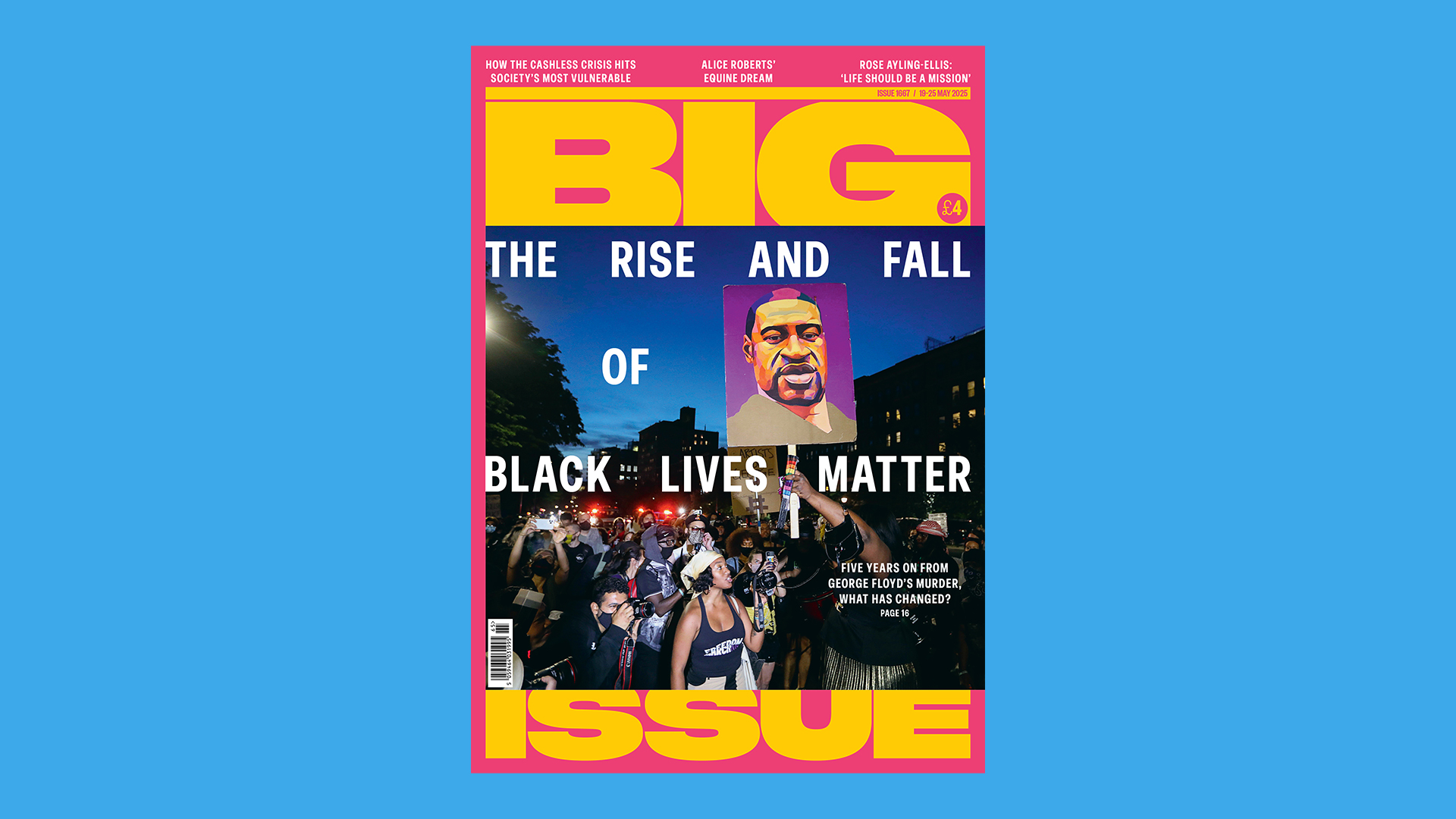 Inside the Big Issue: The rise and fall of Black Lives Matter - Big Issue