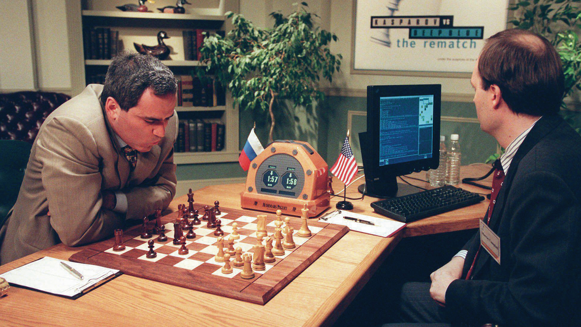 Rematch's Christian Cooke on playing chess champ Garry Kasparov - Big Issue