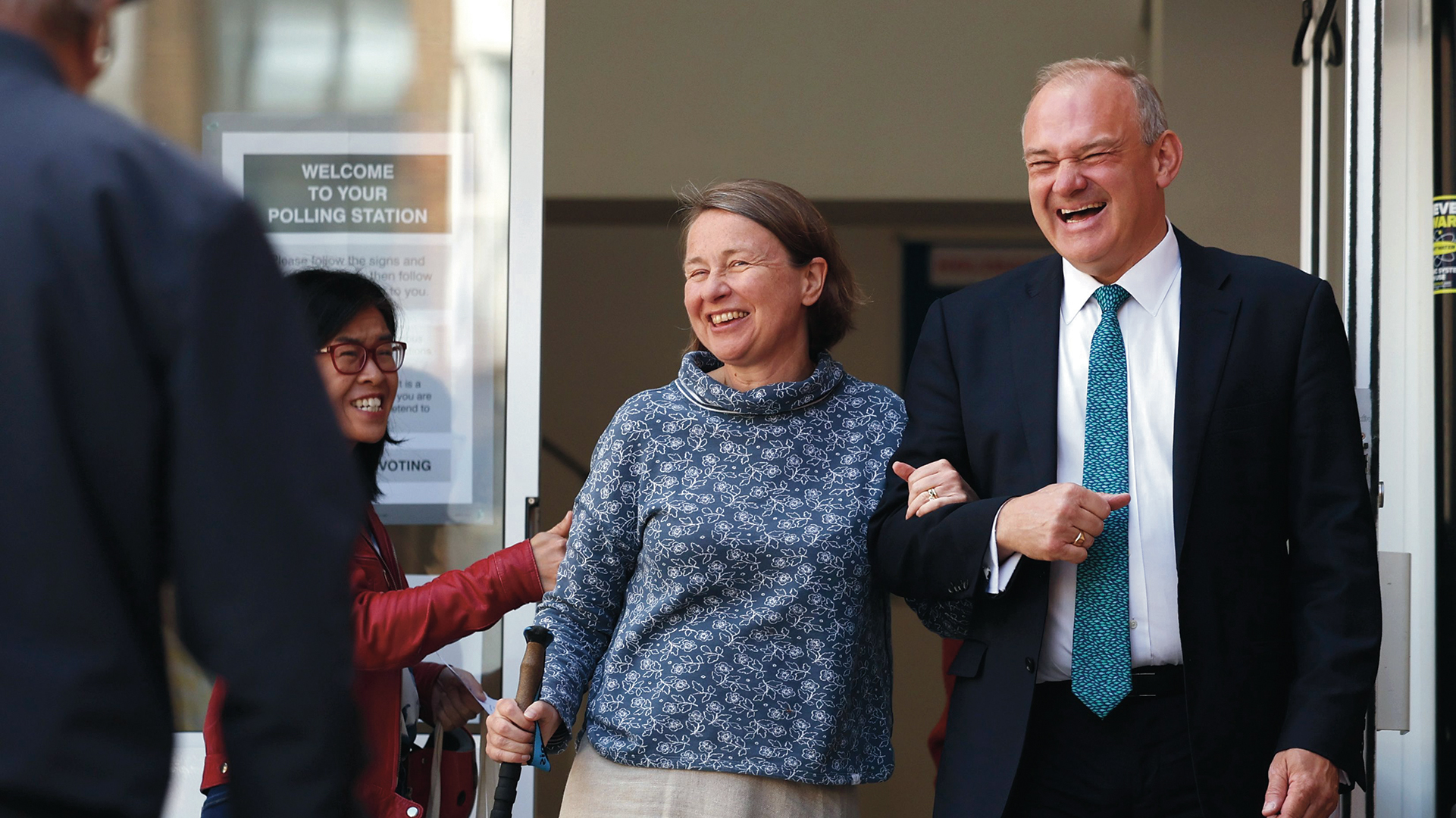 Ed Davey: 'My first political meeting was a Tory disco' - Big Issue
