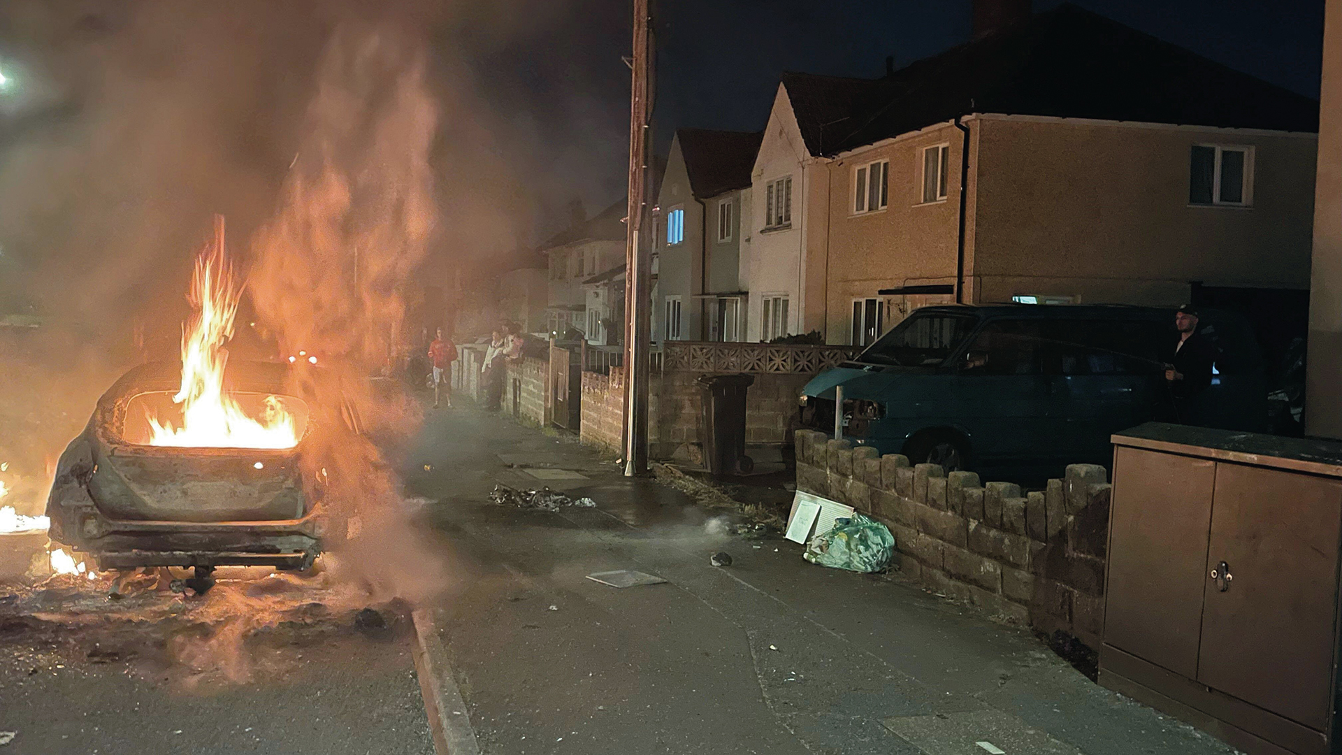 What Britain can learn from the response to the Ely riots in Cardiff ...
