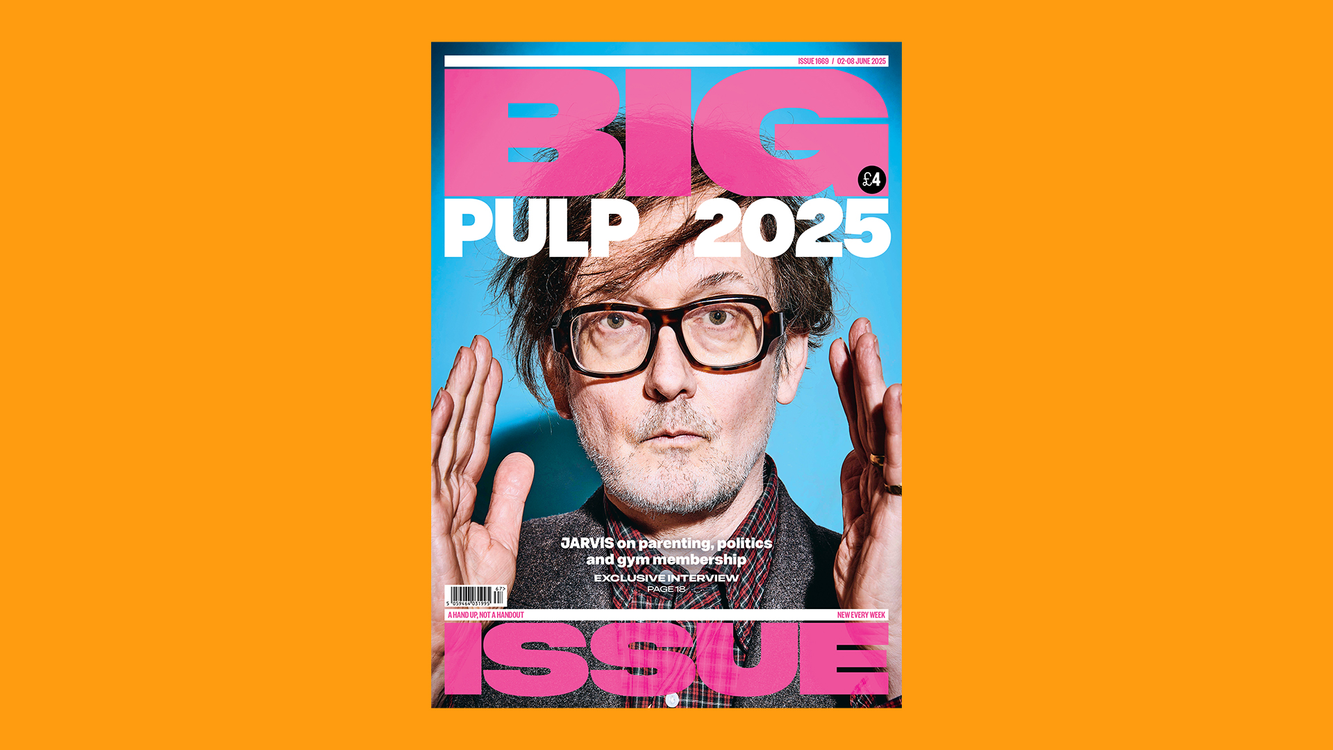 Inside the Big Issue: Pulp 2025 - Big Issue