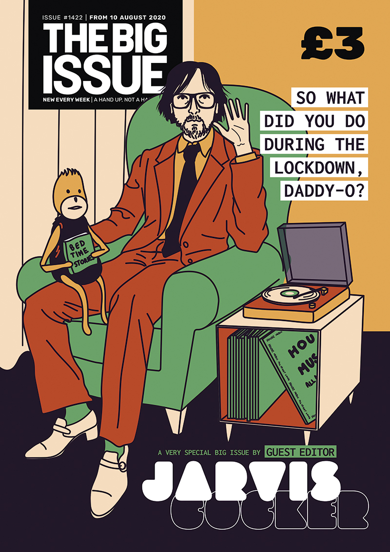 Pulp's Jarvis Cocker: 'We only have a finite amount of time' - Big Issue