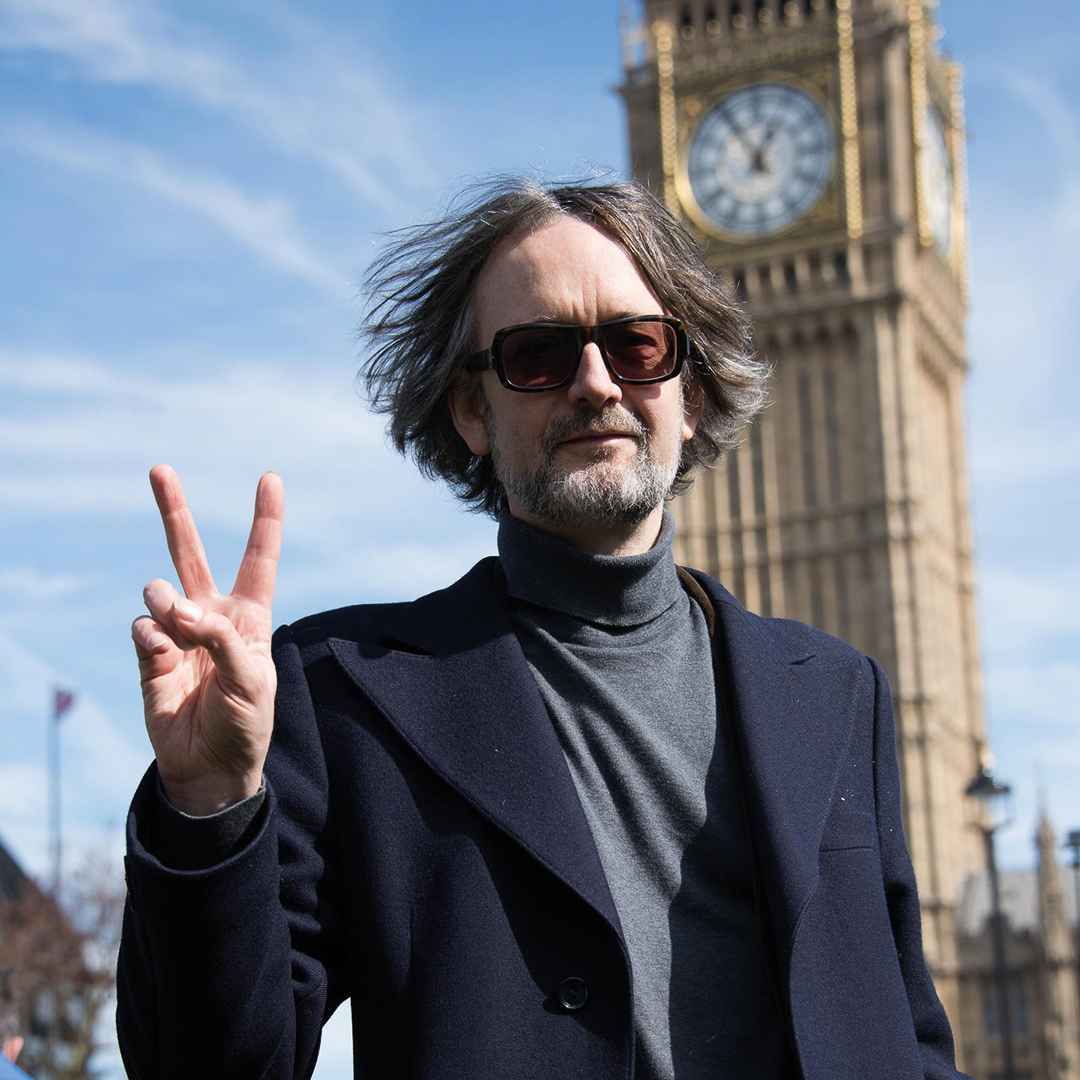 Pulp's Jarvis Cocker: 'We only have a finite amount of time' - Big Issue