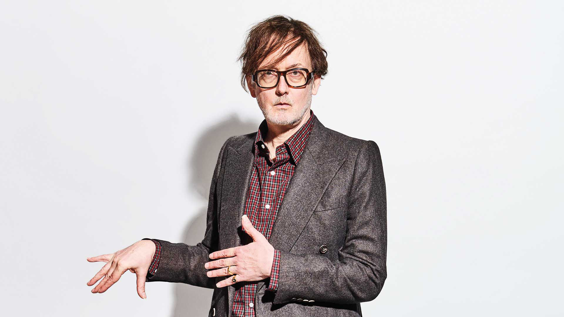 Pulp's Jarvis Cocker: 'We only have a finite amount of time' - Big Issue