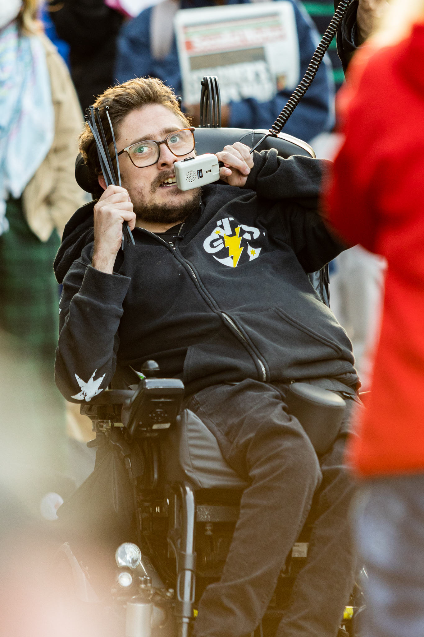 Disabled protesters vow to stop Labour's benefit cuts – or die trying