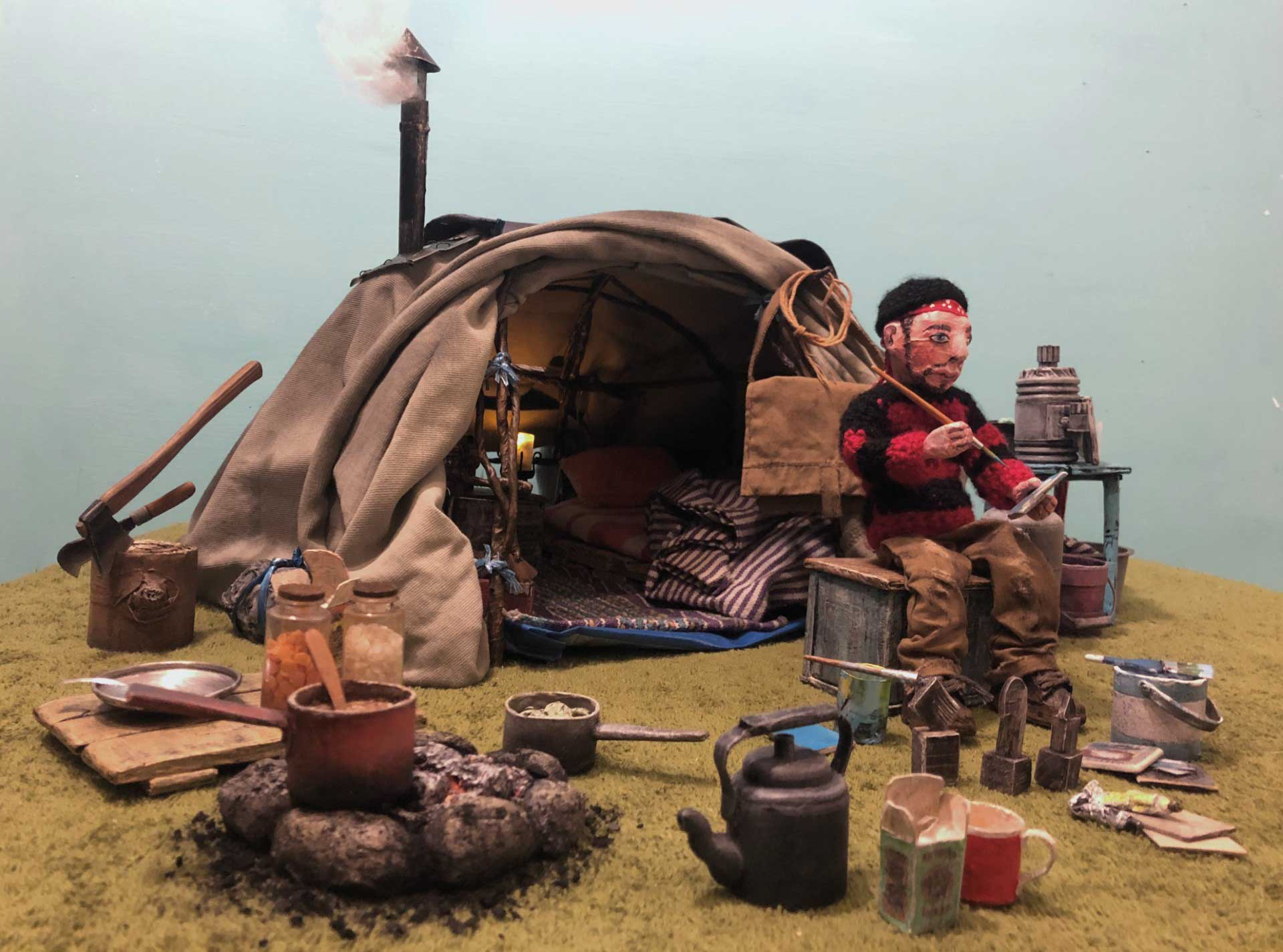 Exhibition spotlights artists with experience of insecure housing - Big ...