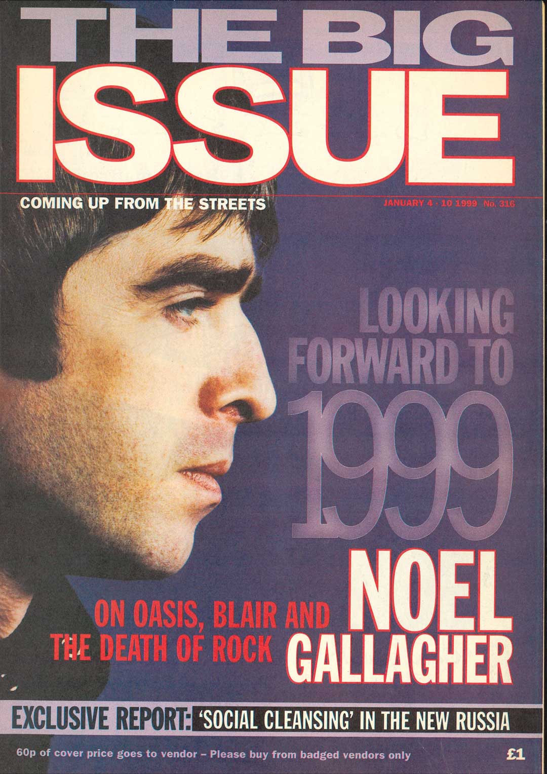 The history of Oasis, through five iconic Big Issue interviews - Big Issue