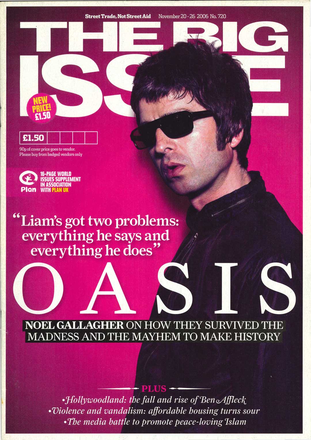The history of Oasis, through five iconic Big Issue interviews - Big Issue