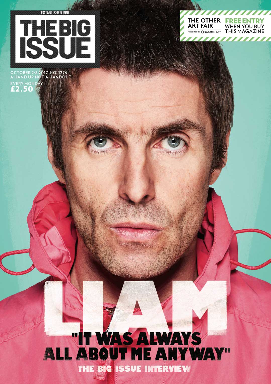 The history of Oasis, through five iconic Big Issue interviews - Big Issue