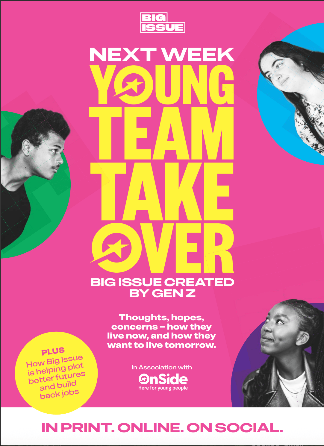 Creating opportunities for young people - Big Issue Group