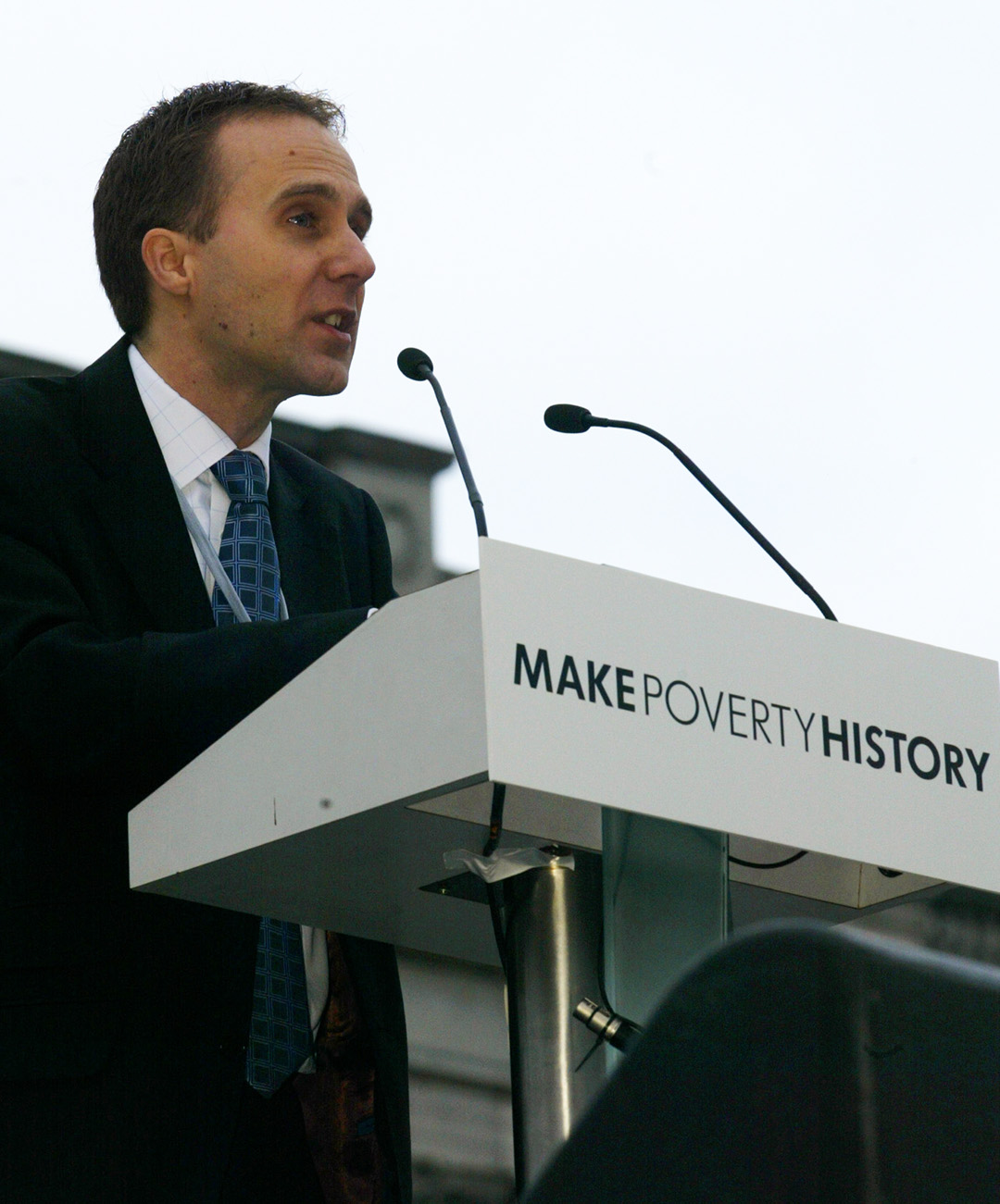 Whatever happened to Make Poverty History? - Big Issue