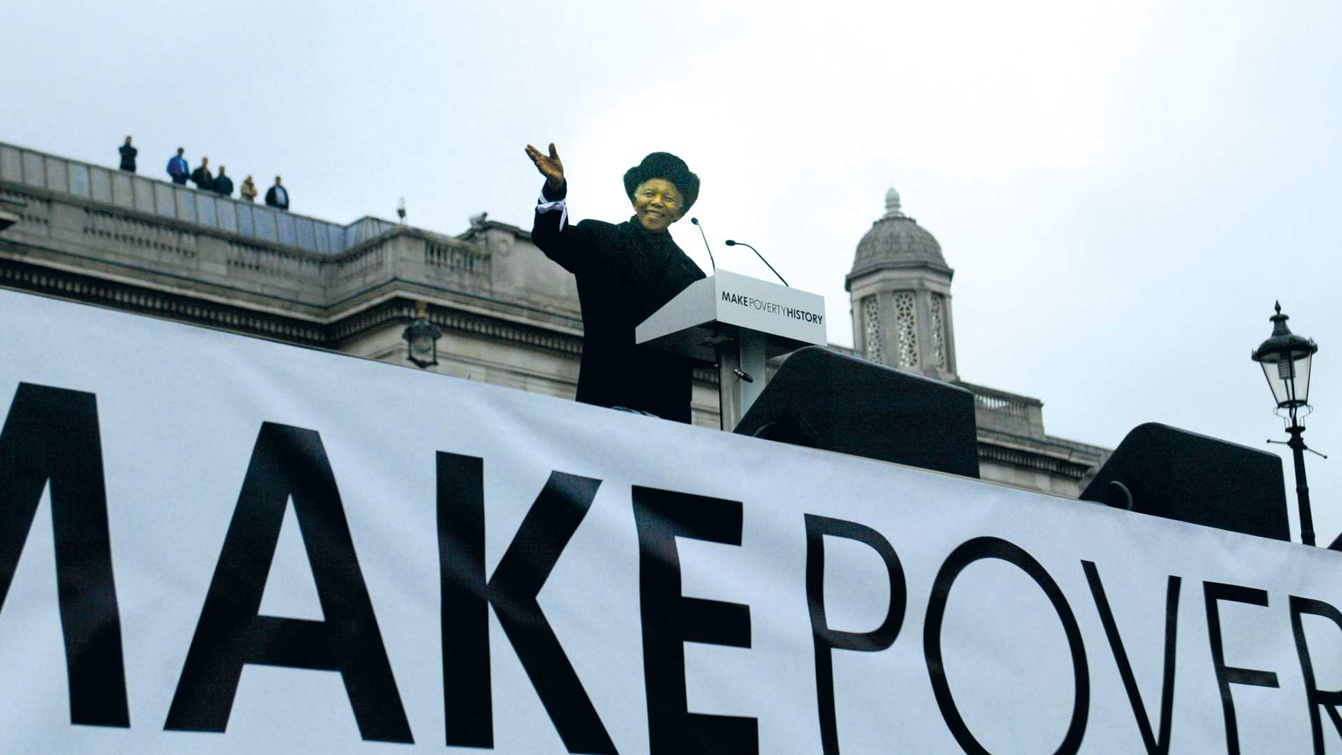 Whatever happened to Make Poverty History? - Big Issue