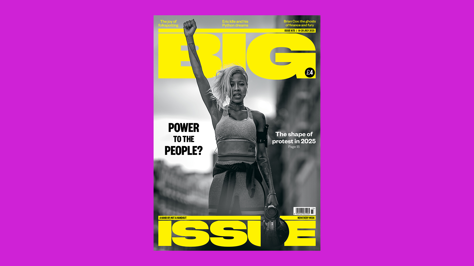 Inside the Big Issue: The shape of protest in 2025 - Big Issue