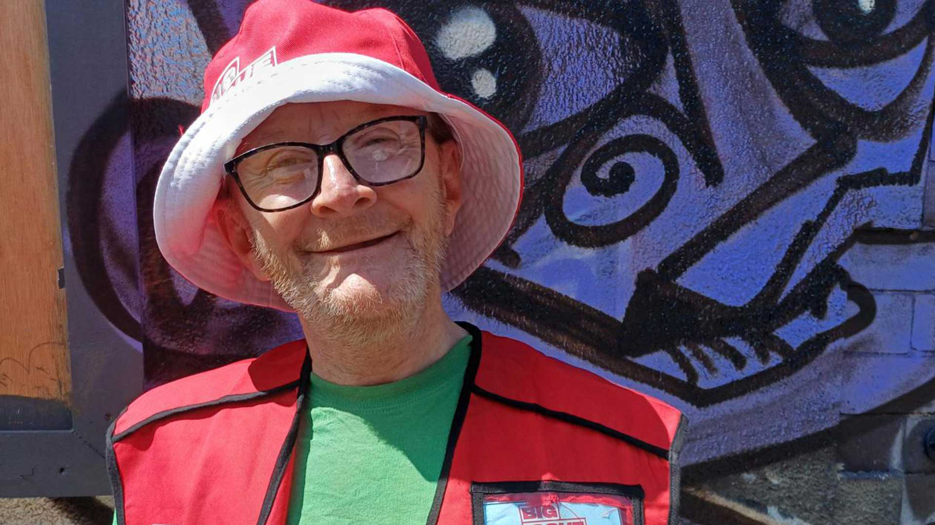 Bob Sheppard, Co-op, Clarence Place, Bristol - Big Issue