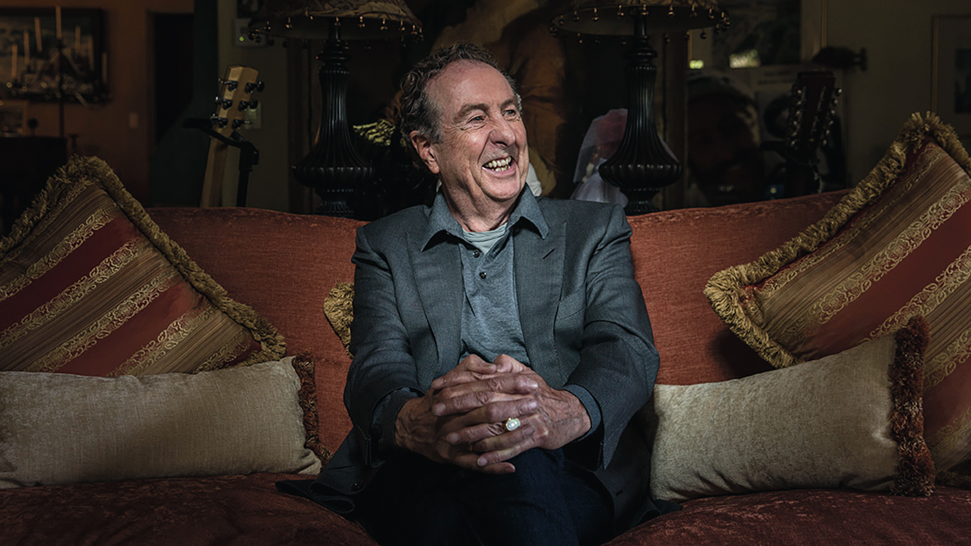 Eric Idle: 'George Harrison put all his money on a Monty Python fim ...