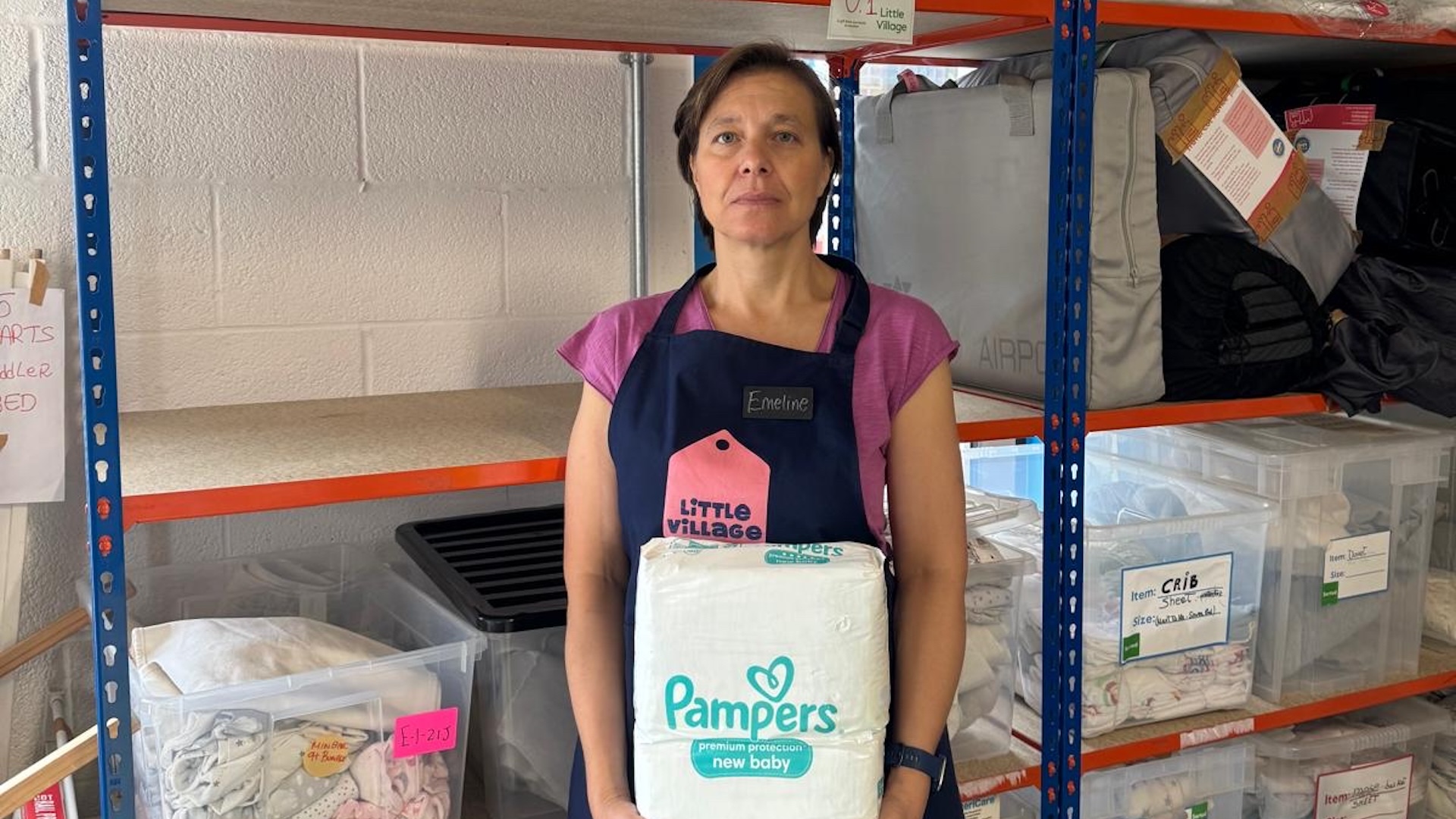 Baby banks in London have run out of nappies
