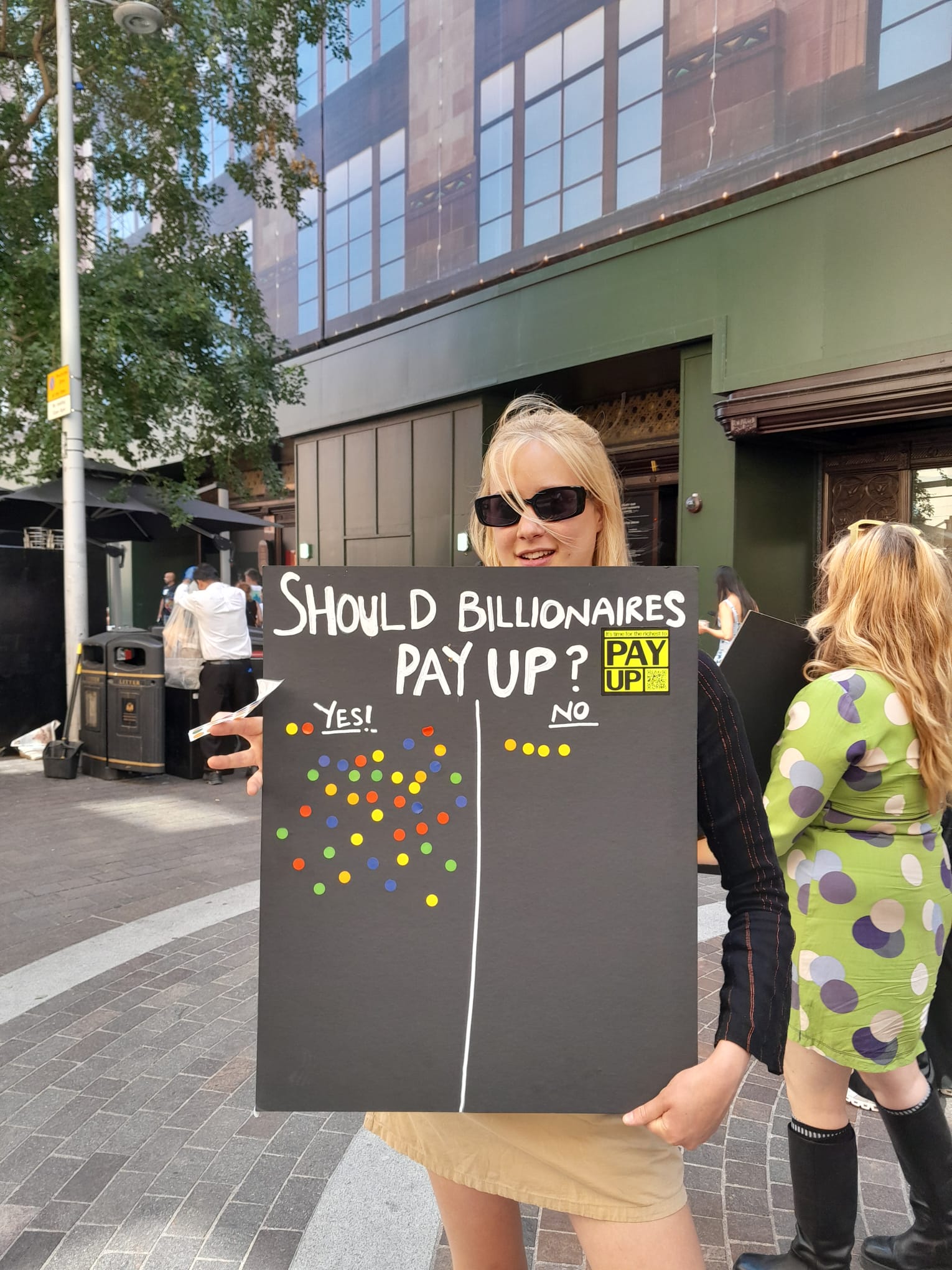 Meet the Gen Z protesters who want the rich to pay their fair share ...