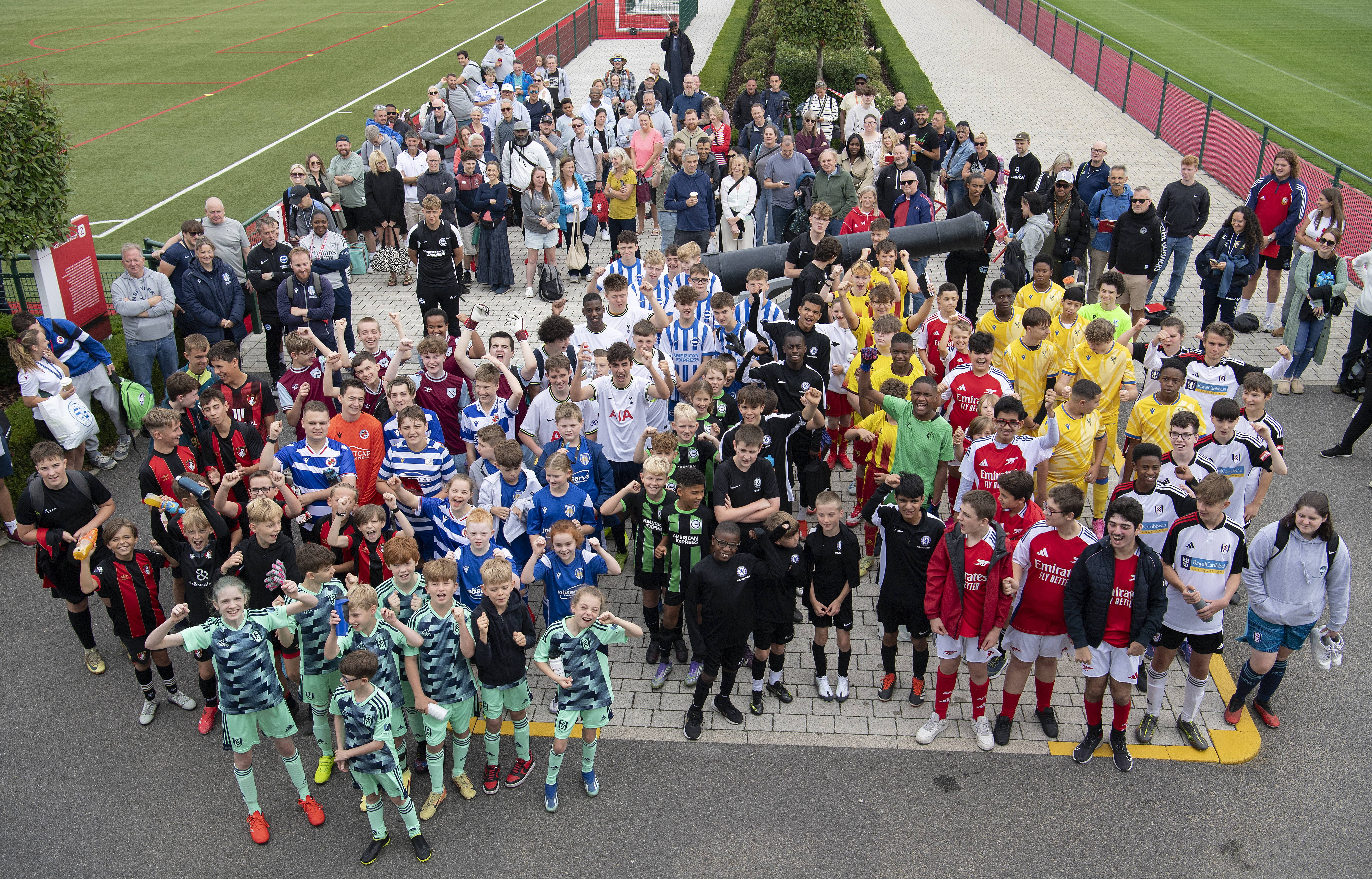 How Arsenal is empowering young disabled people through football