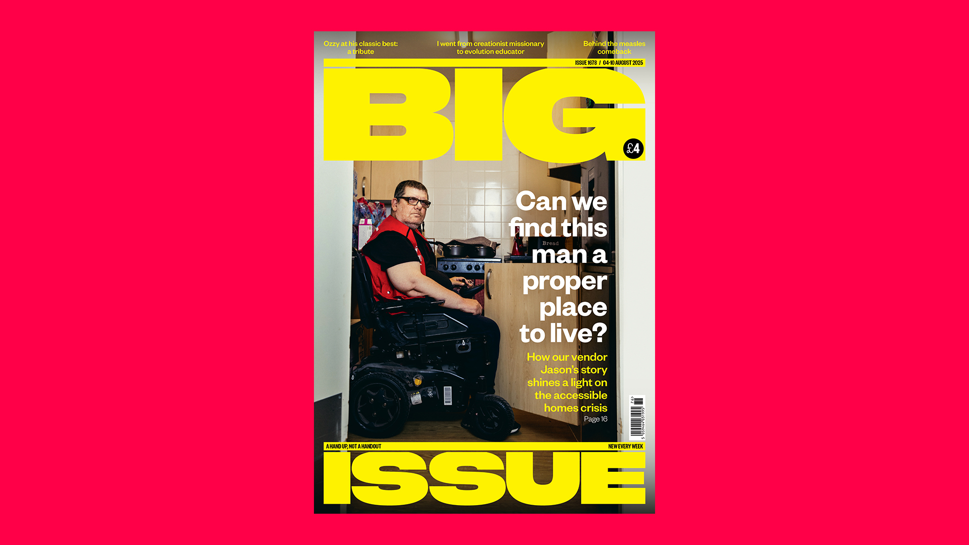 Inside the Big Issue: Can we find this man a proper place to live ...