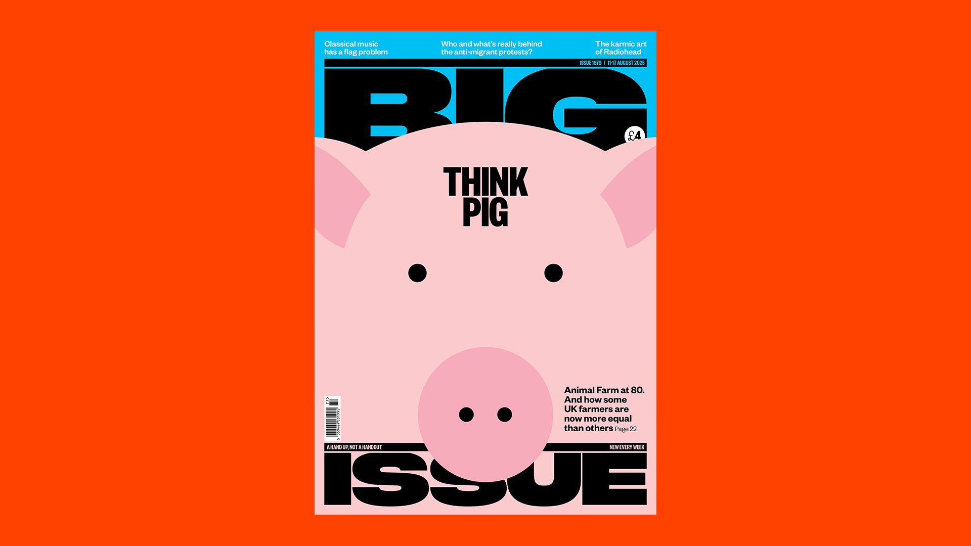 Inside the Big Issue: Think pig - Big Issue