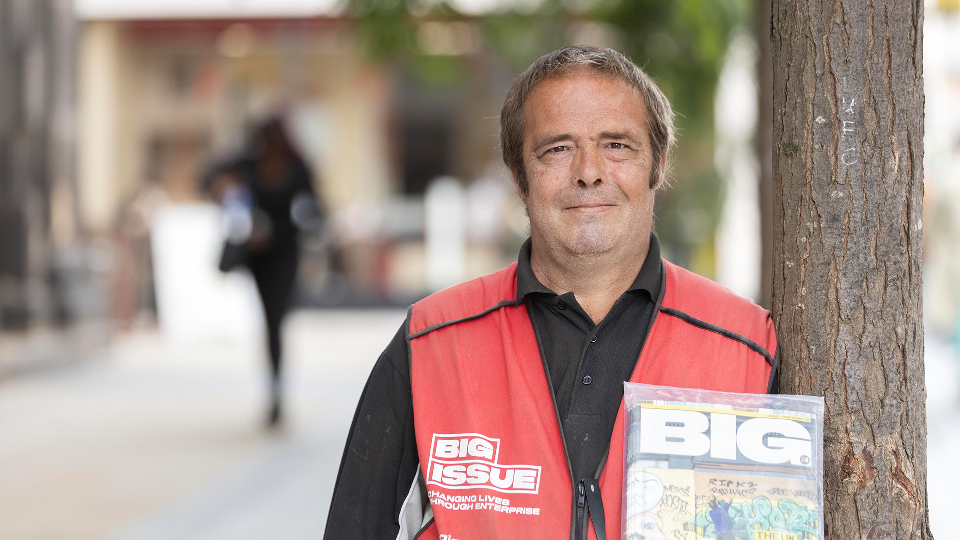 Martin Flaherty, Trinity Leeds - Big Issue