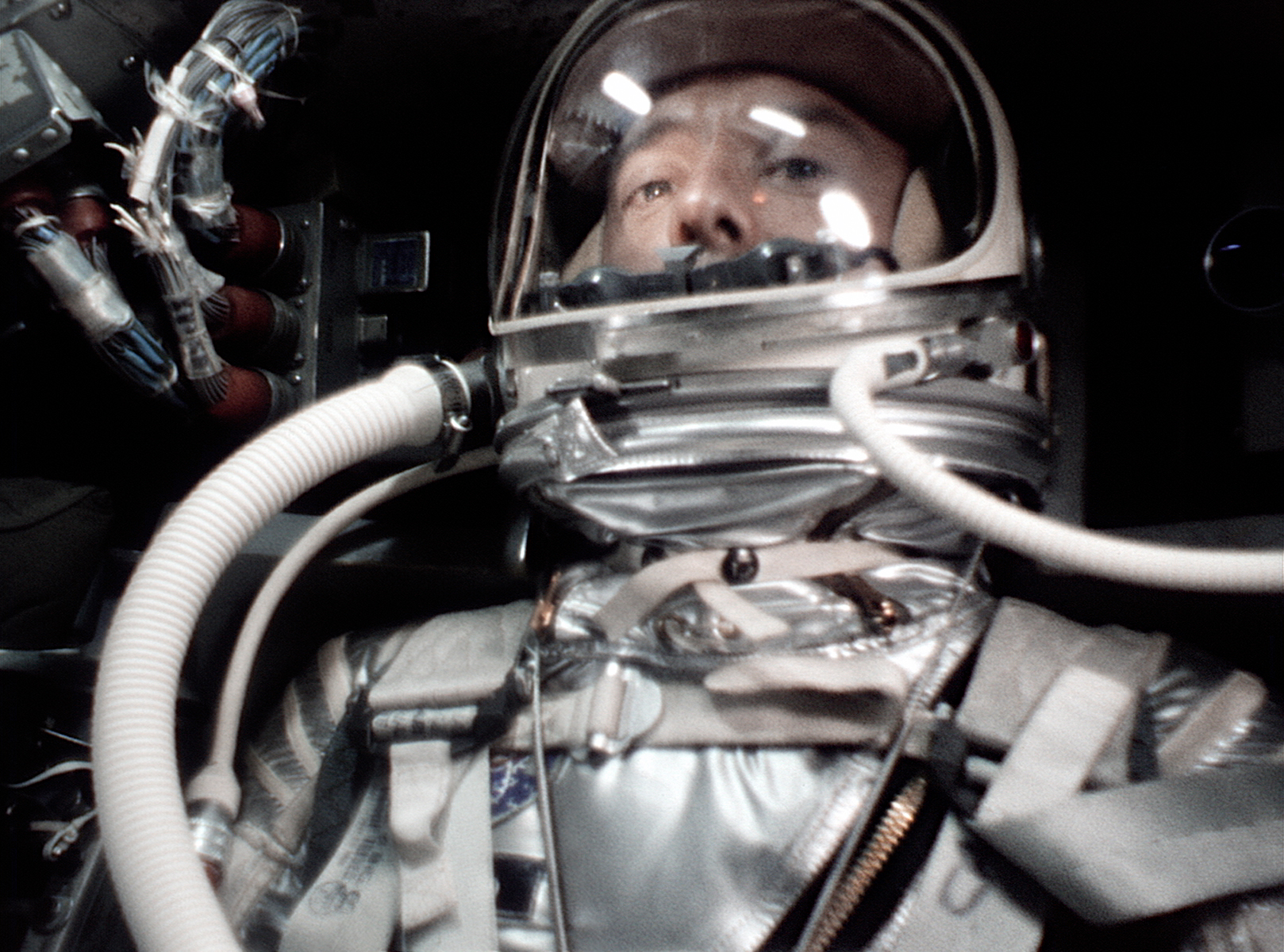 Iconic images from first missions to space, seen for the first time ...