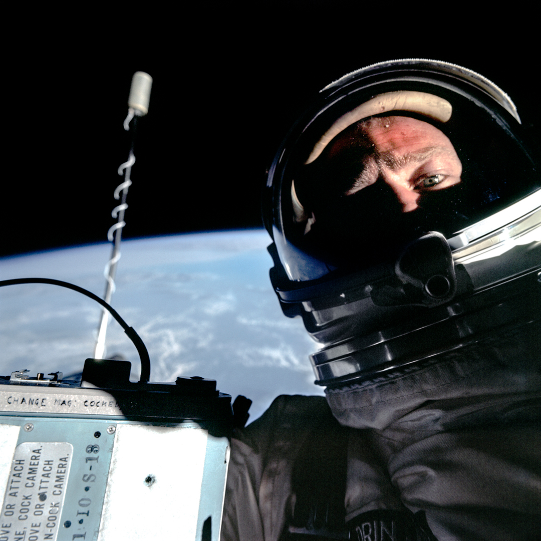 Iconic images from first missions to space, seen for the first time ...