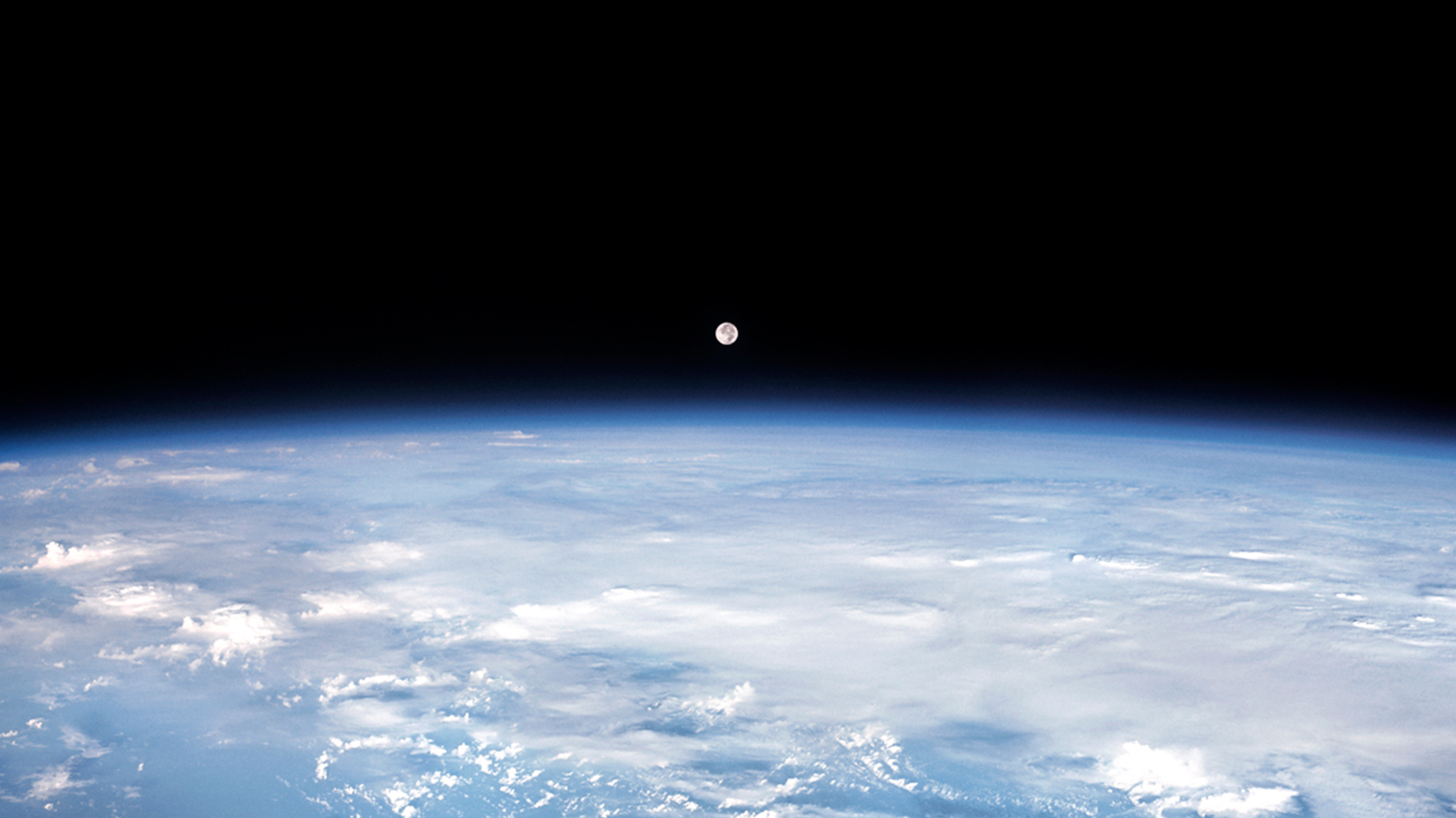 Iconic images from first missions to space, seen for the first time ...