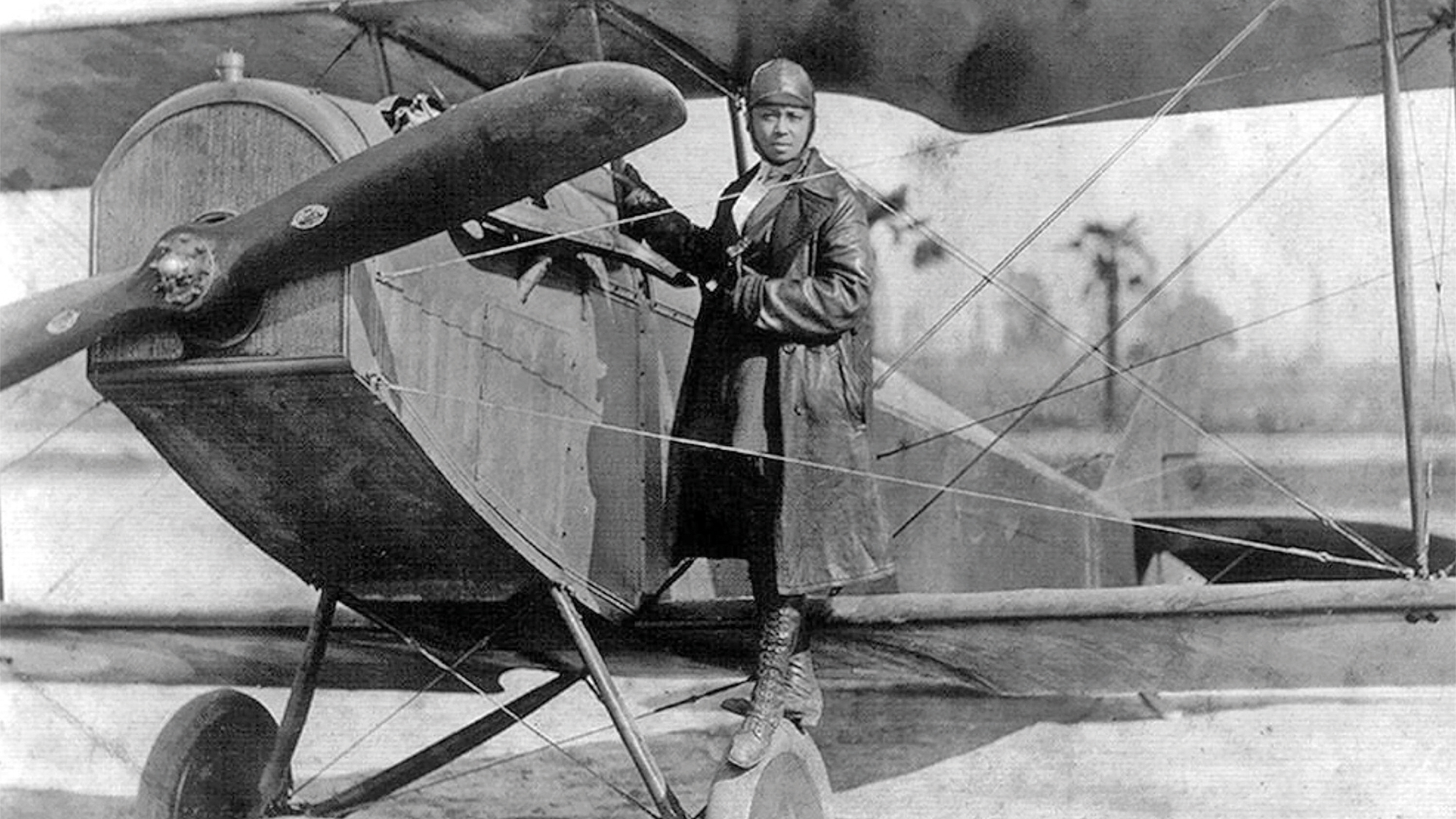 The extraordinary story of the first Black woman to hold a pilot's ...
